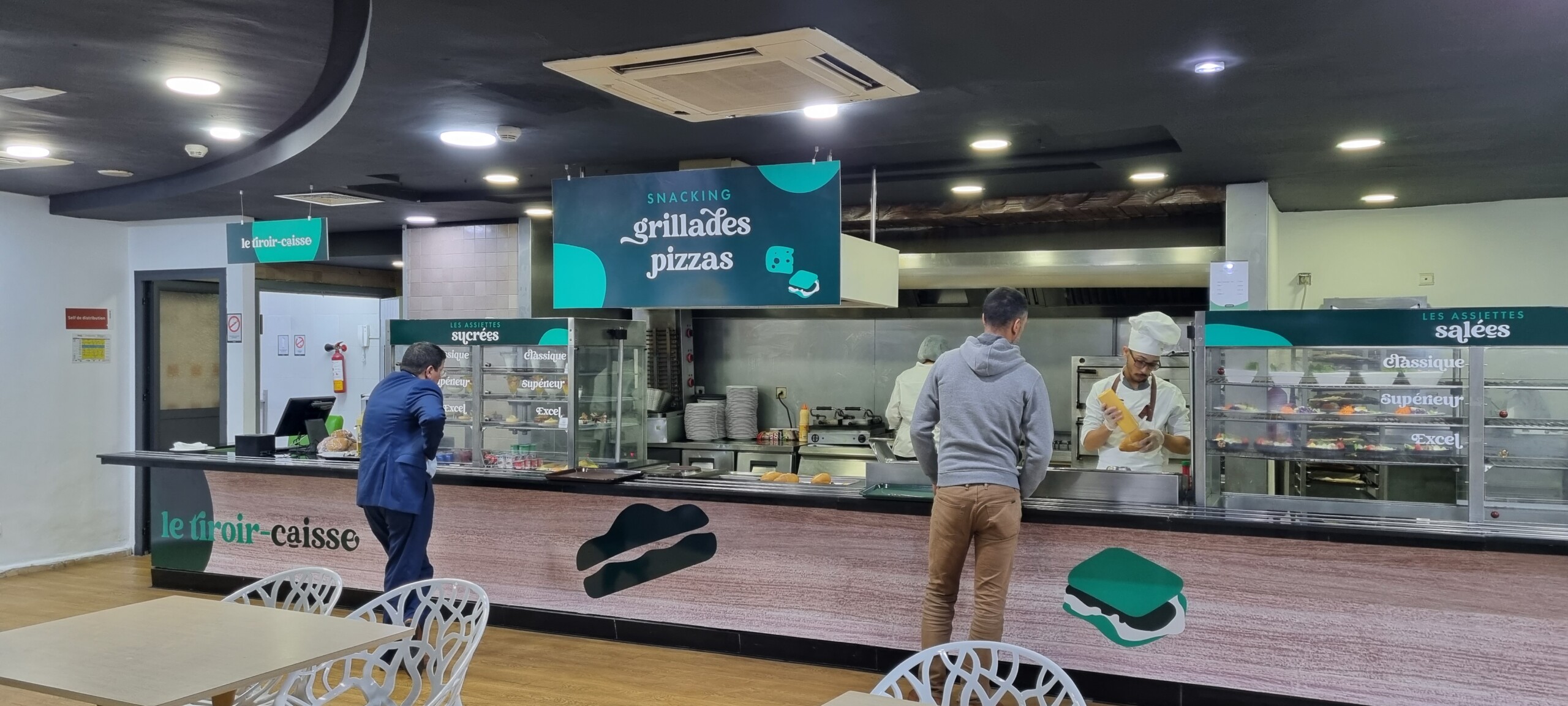 Le concept "Les Petits Plats du Chef" by Newrest en pleine évolution au ...