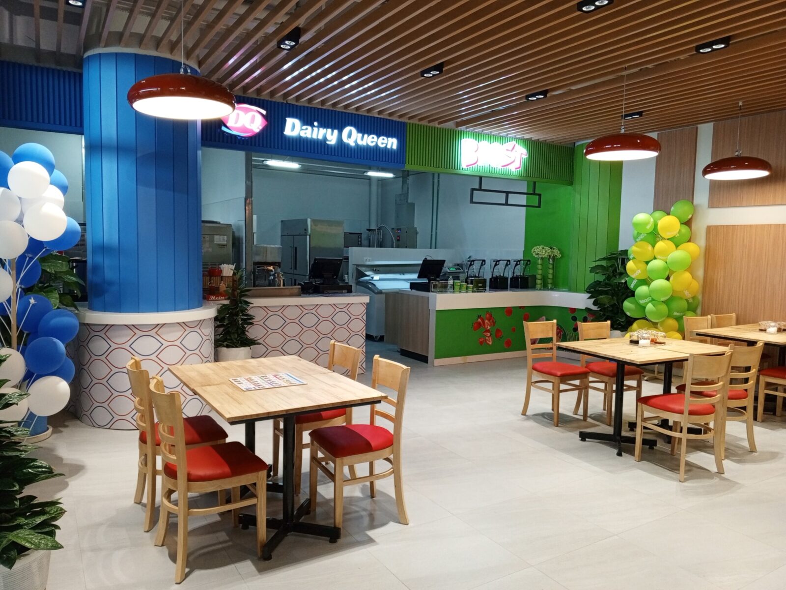 New Retail points opened for Newrest Cambodia