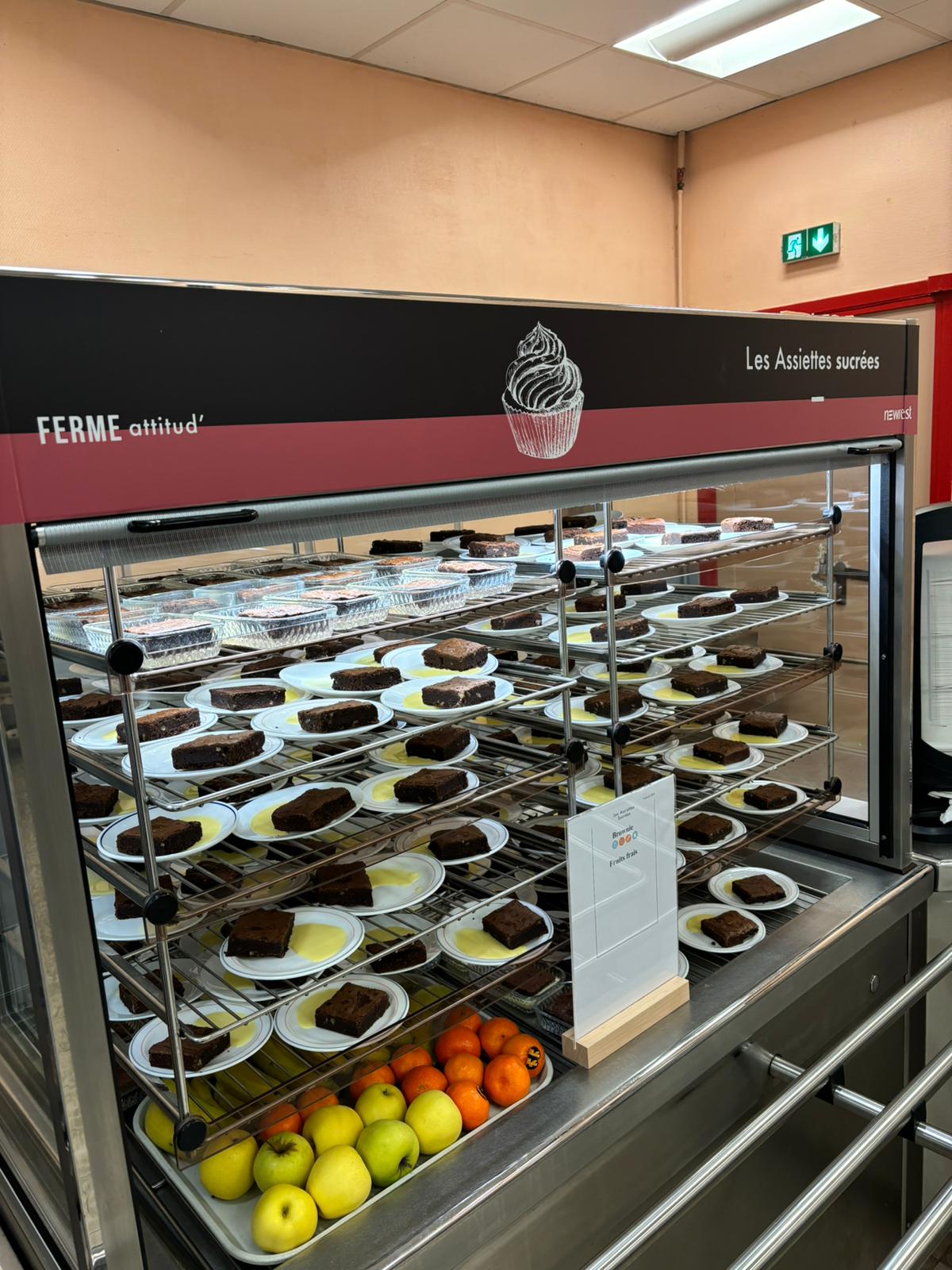 Newrest Restauration has opened new sites across France