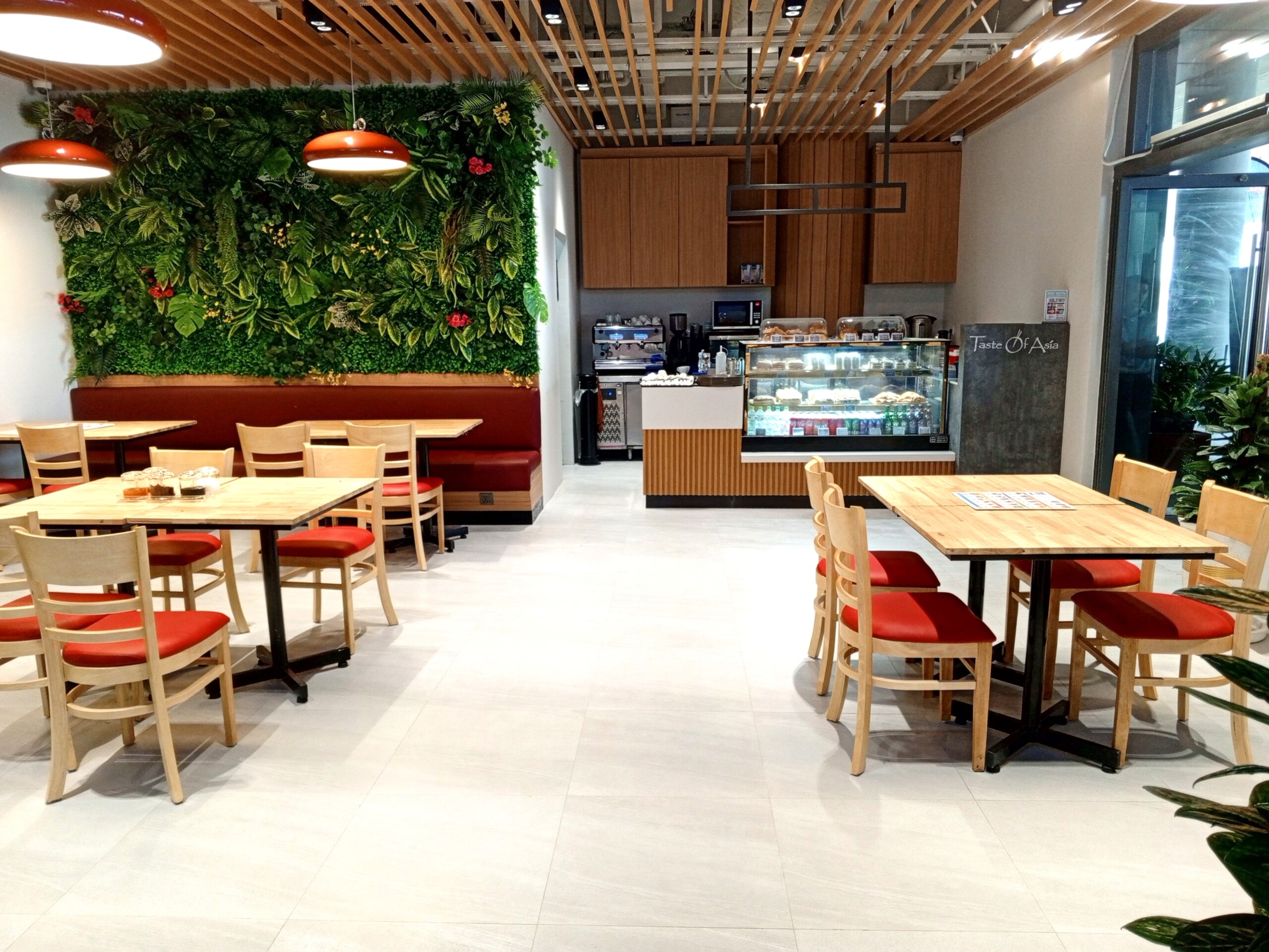 New Retail points opened for Newrest Cambodia