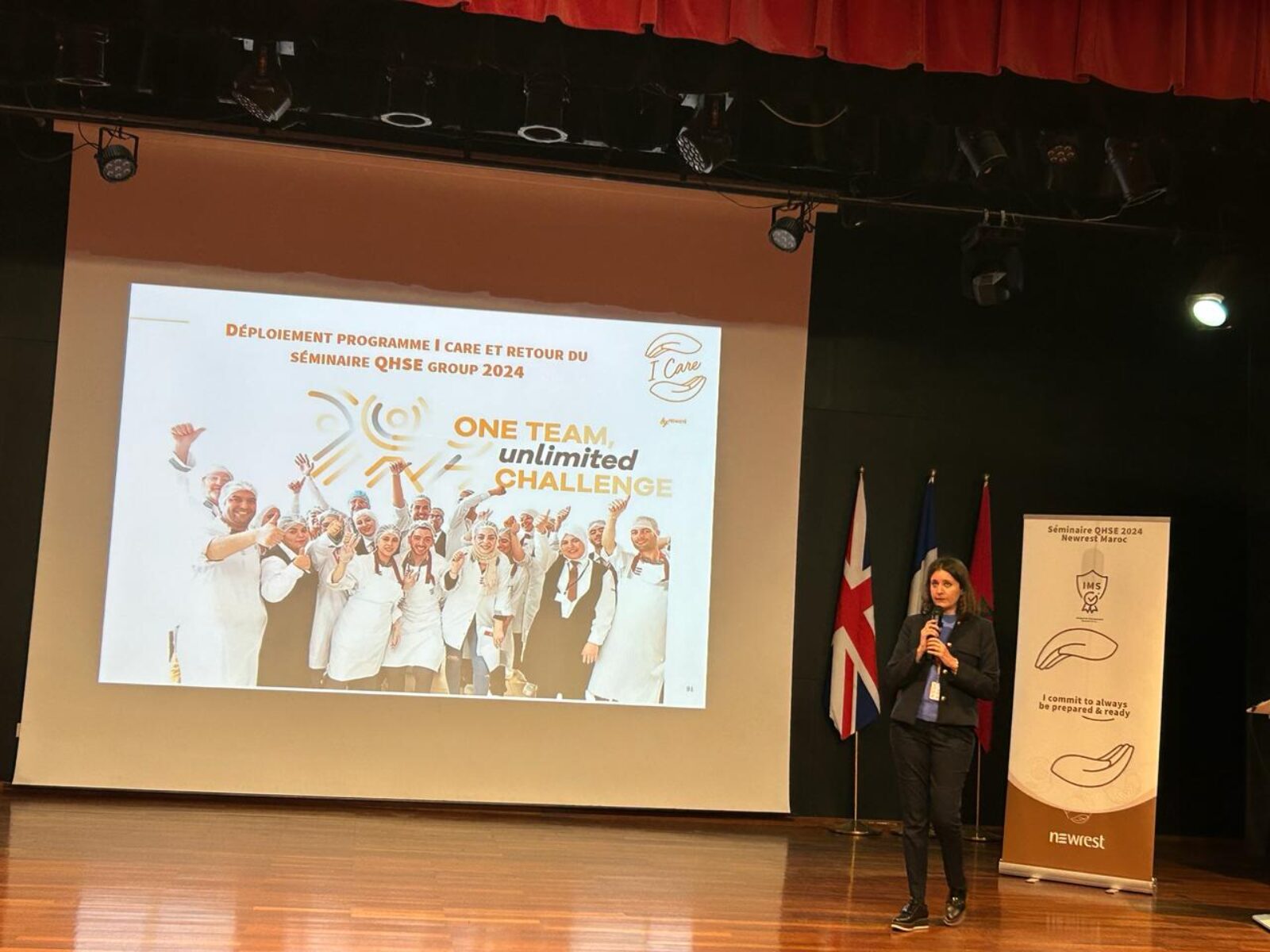 A look back at Newrest Morocco's annual I Care seminar in Casablanca ...