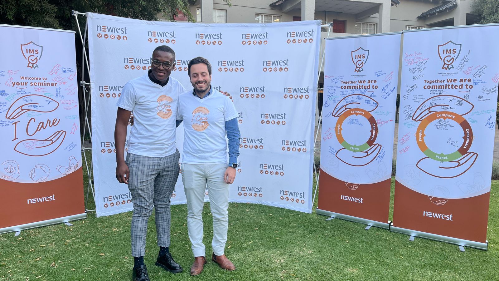 Newrest continues to roll out the "I Care" QHSE programme worldwide ...