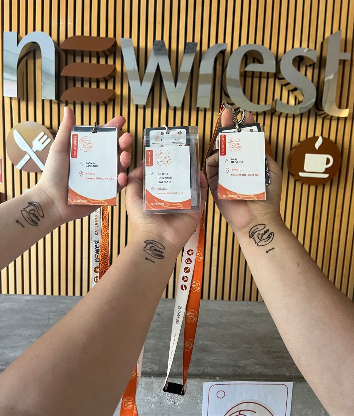 Newrest continues to roll out the "I Care" QHSE programme worldwide ...