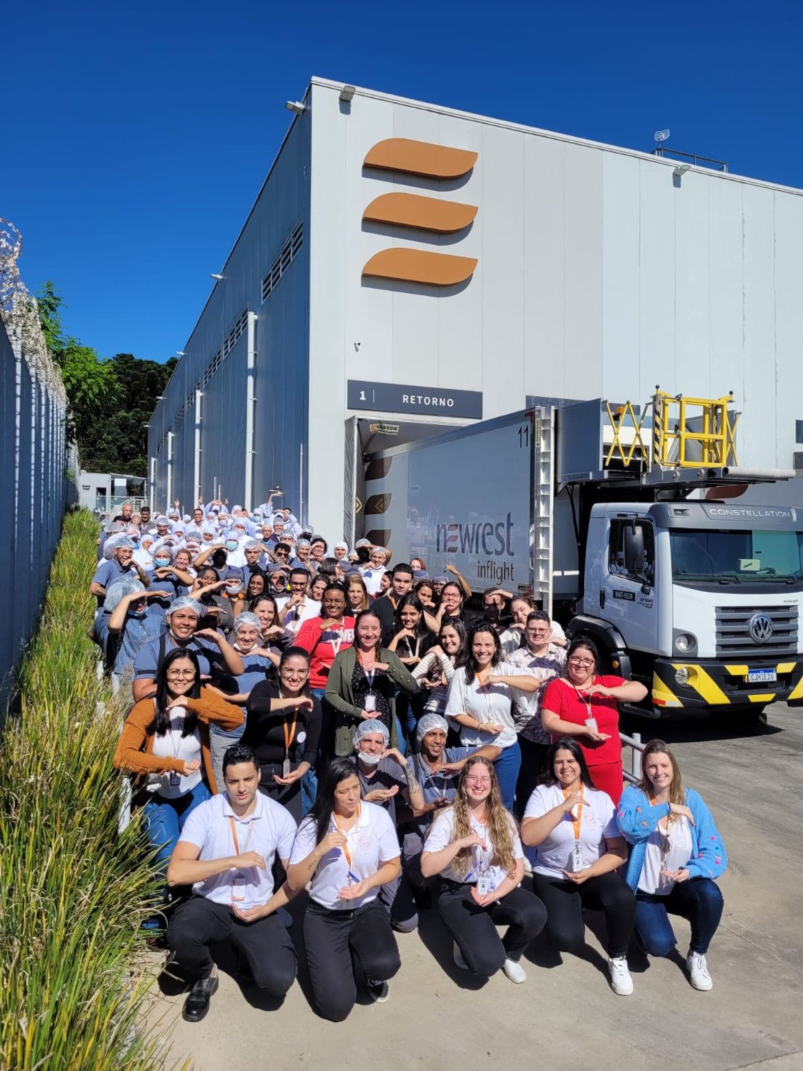 Newrest continues to roll out the "I Care" QHSE programme worldwide ...