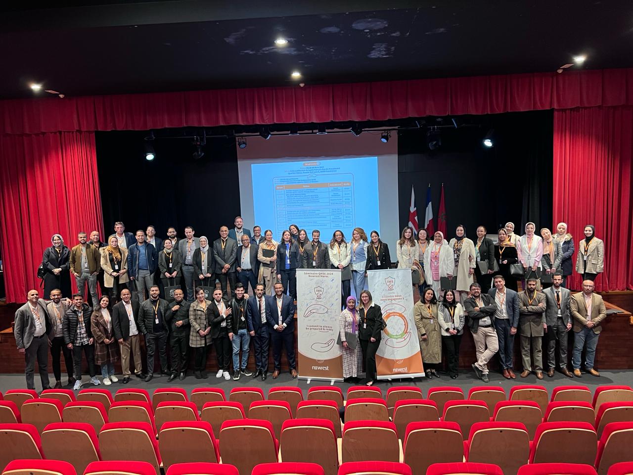 Newrest continues to roll out the "I Care" QHSE programme worldwide ...