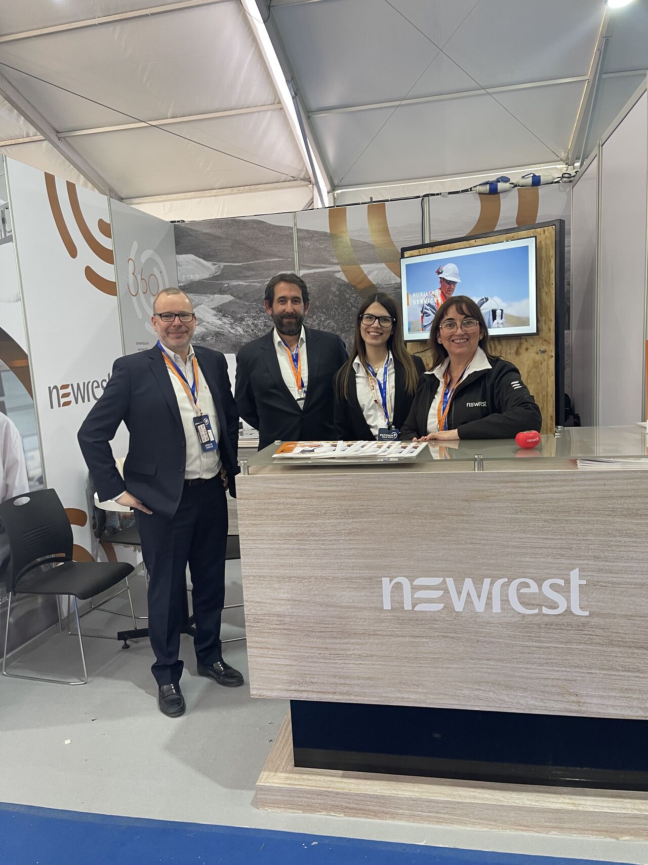 Newrest at EXPONOR 2024 in Chile