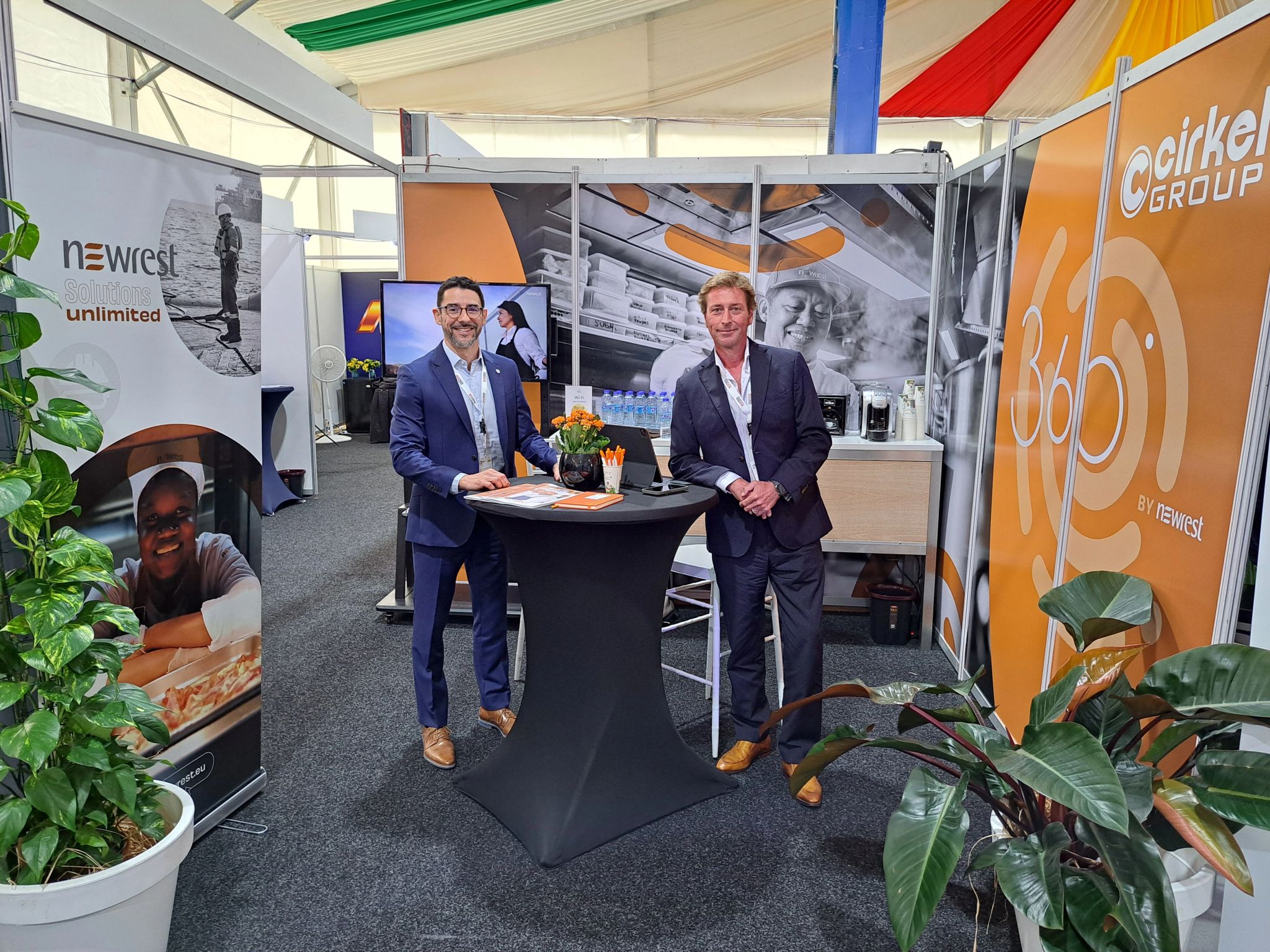 Newrest at the SEOGS 2024 energy trade fair in Suriname