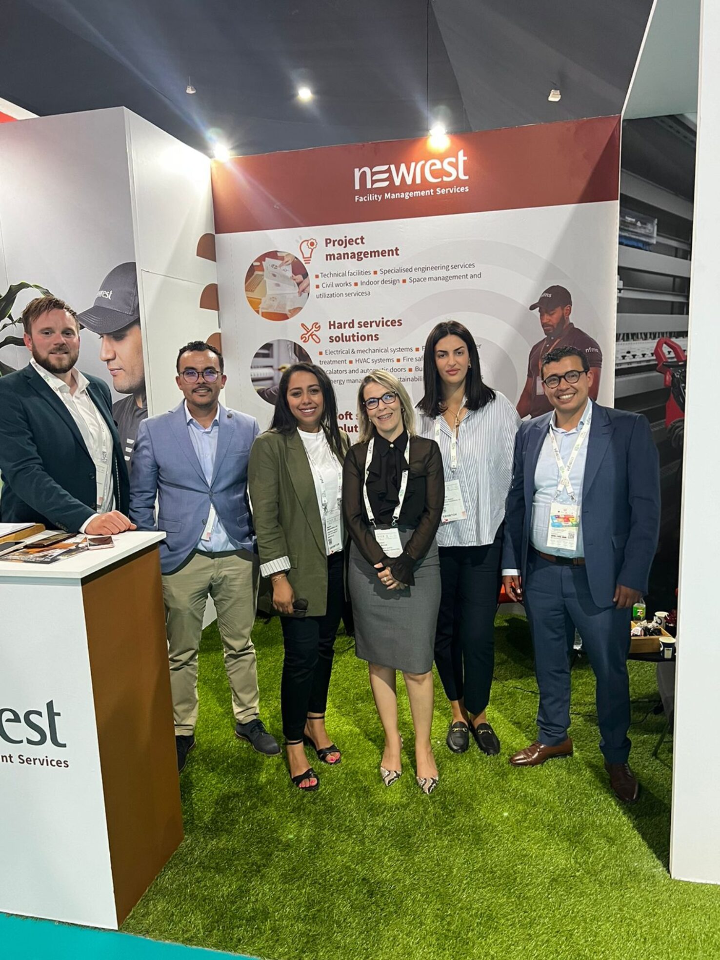 Newrest Facility Management Services (NFMS) au GITEX AFRICA 2024 ...
