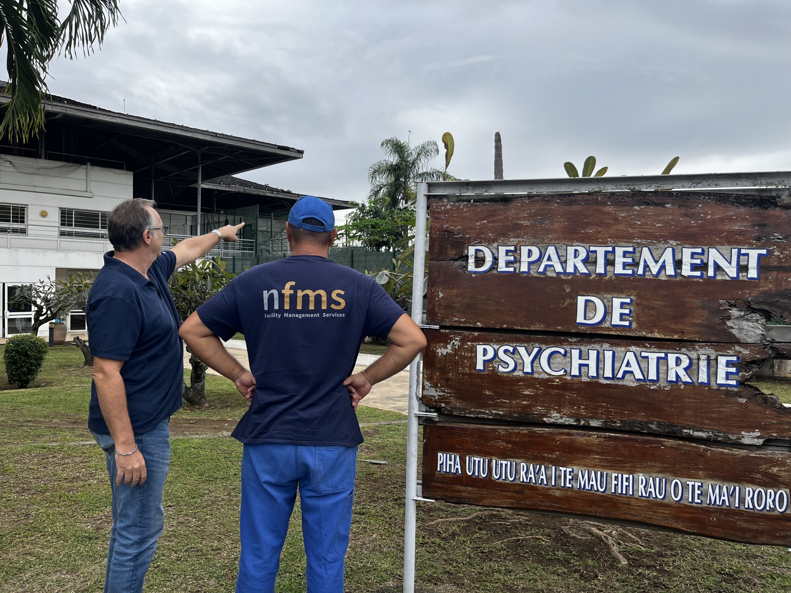 New contract for Newrest Facility Management in Polynesia ! - Newrest Media