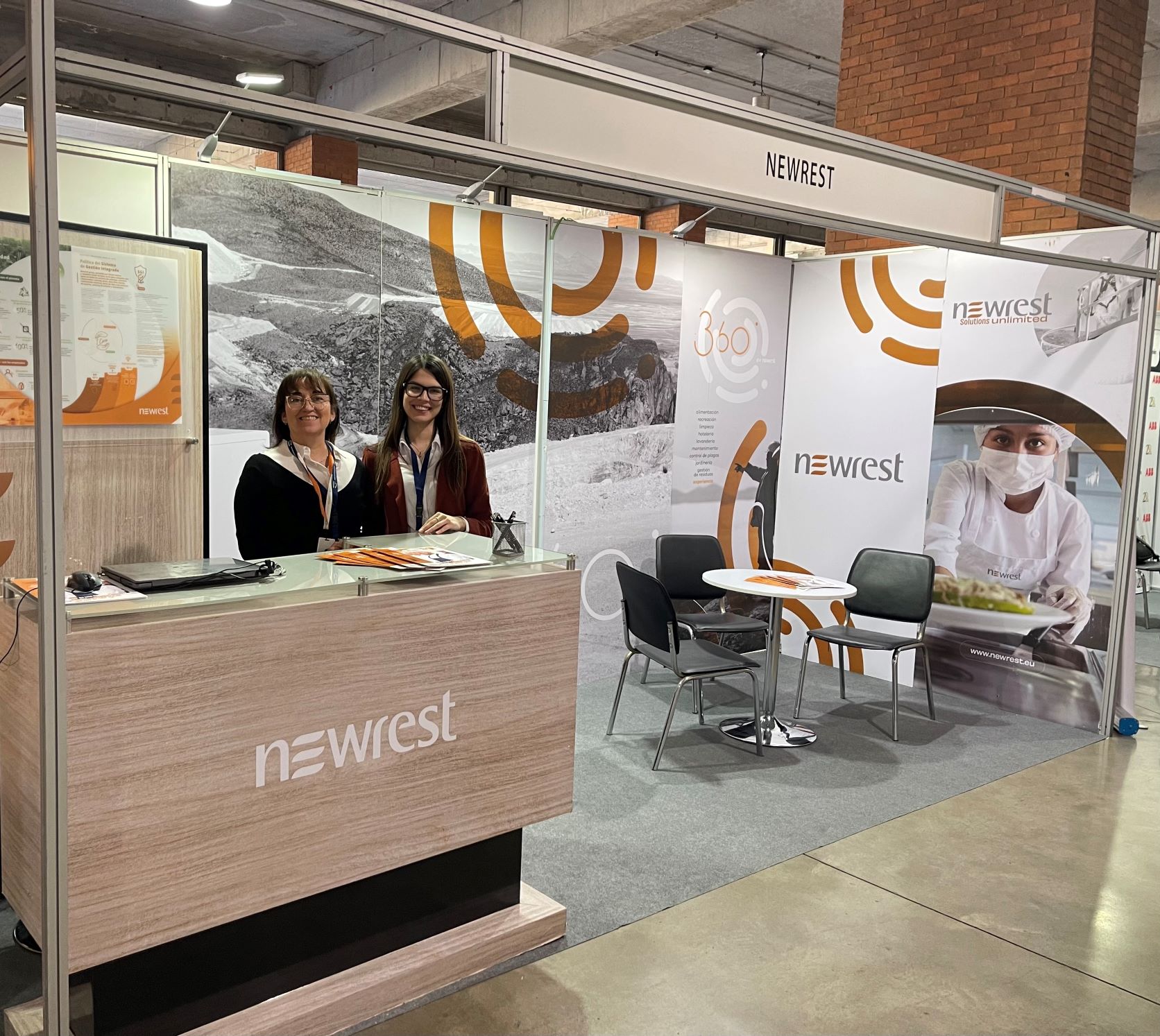 ¡Newrest brilla en el Mes de la Minería 2024 en Chile! - Newrest Media