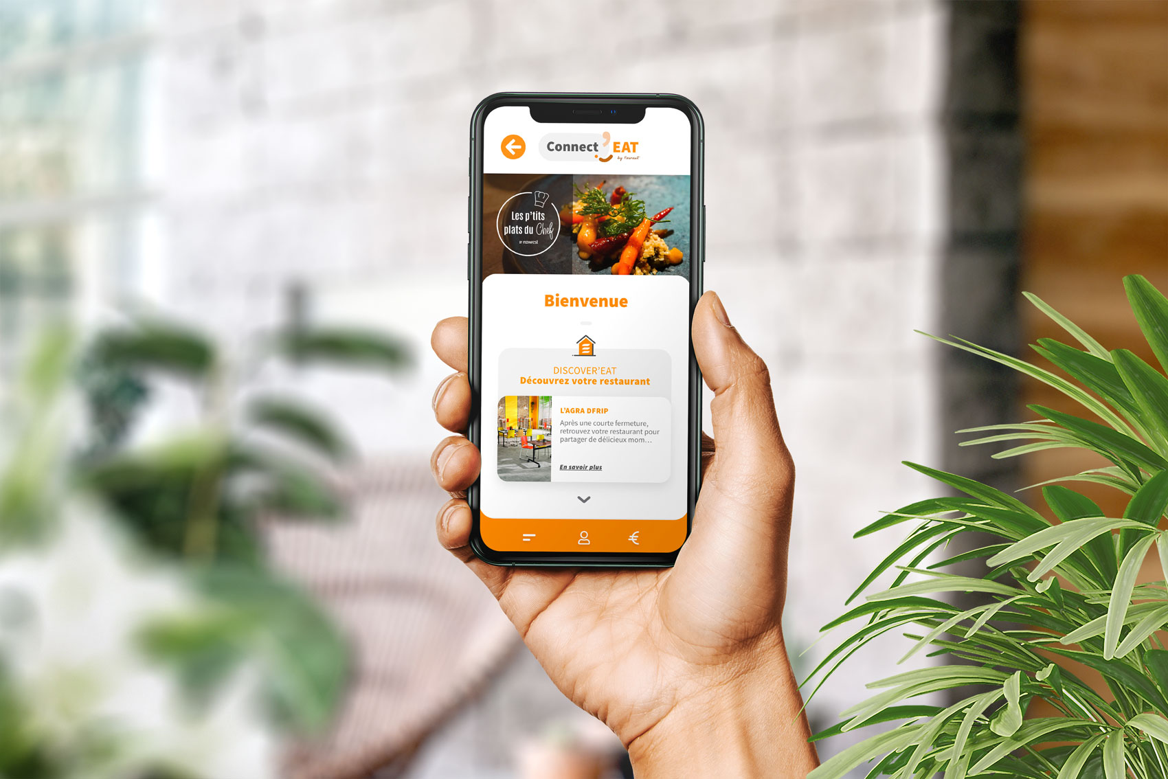 Connect’EAT, une solution digitale pour faciliter le parcours client ...