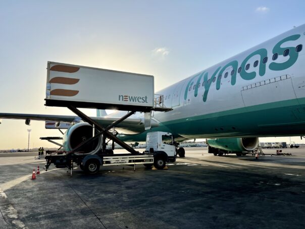 Newrest started to provide catering services in Houston to United ...