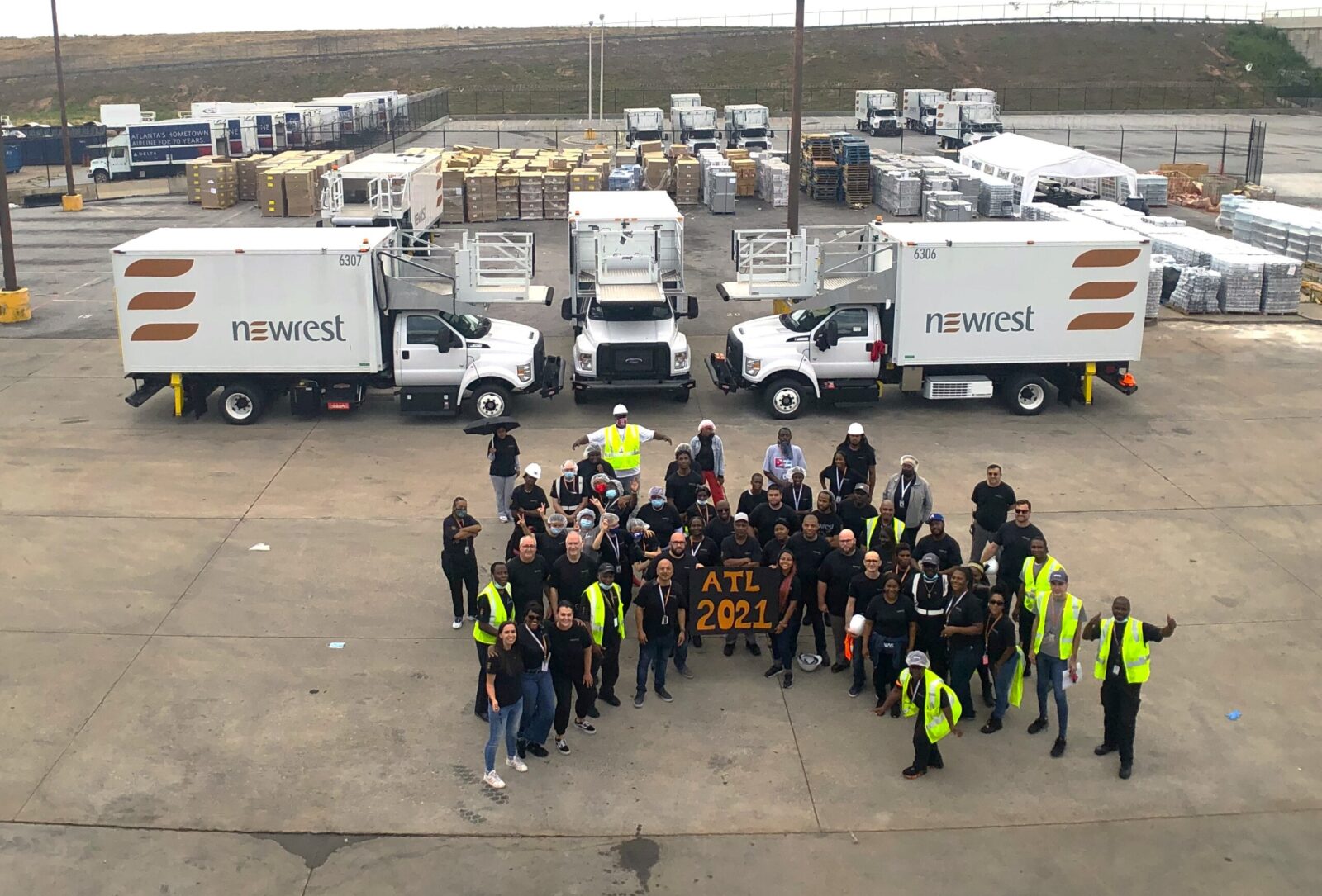 Newrest’s expansion in the USA