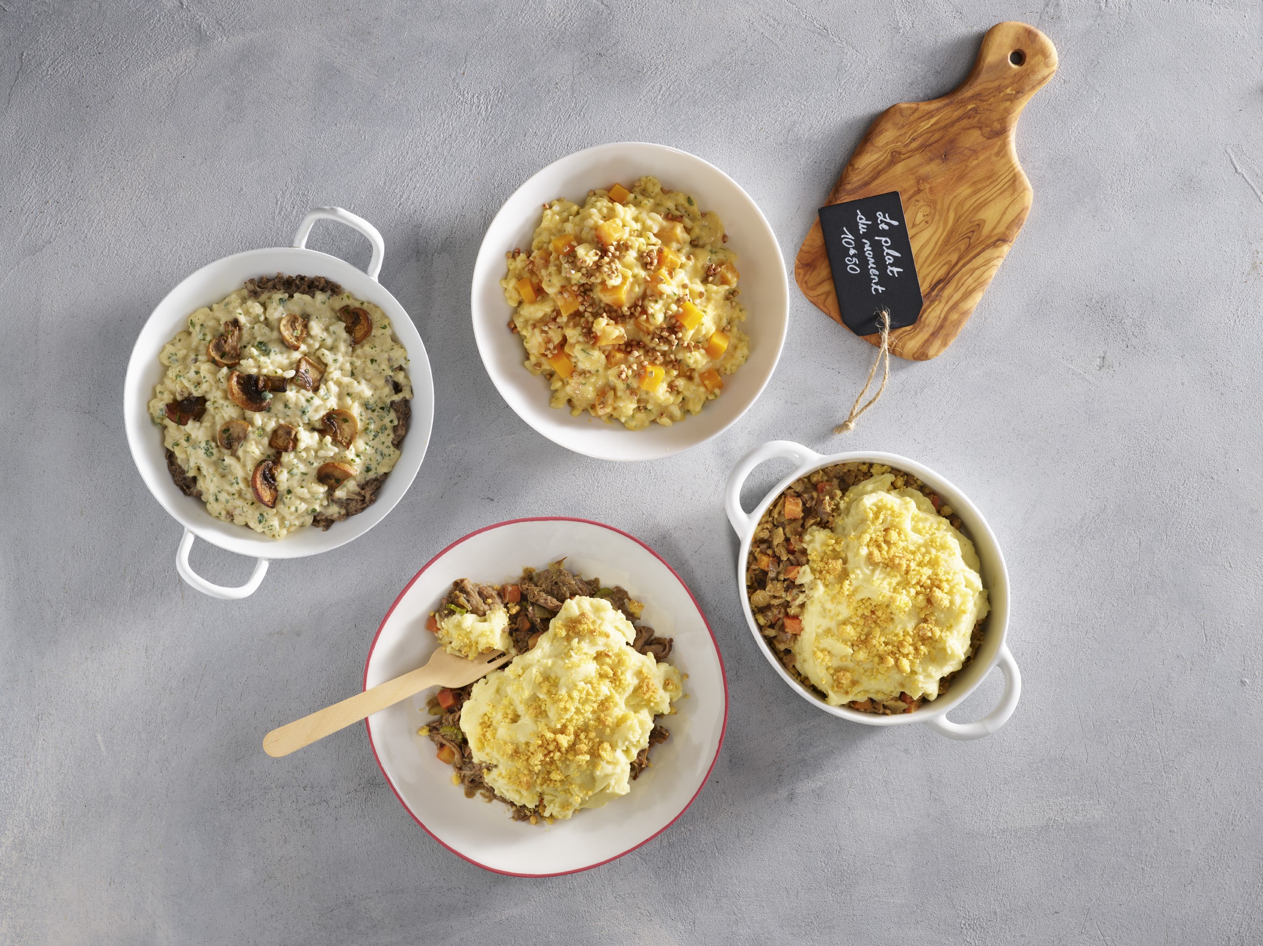 New Autumn-Winter menus on trains - Newrest Media