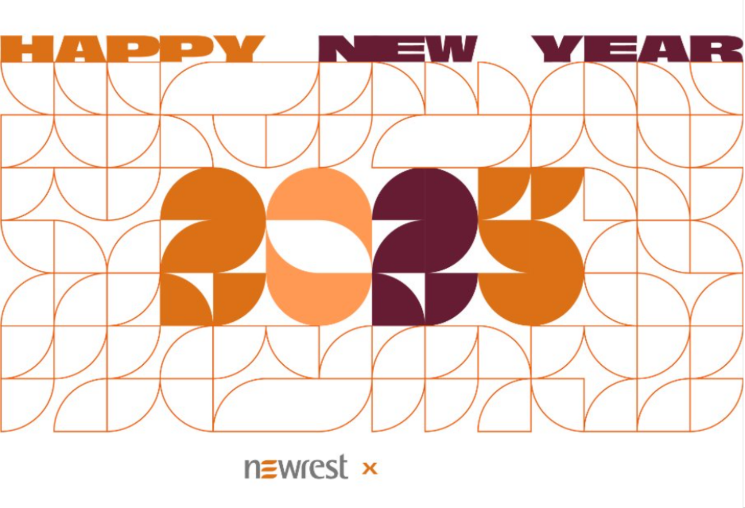 Newrest wishes you all the best for 2025! - Newrest Media