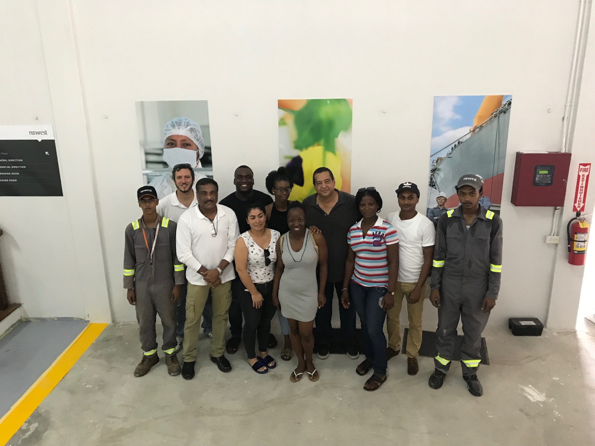 Guyana : Newrest facilite la montée en compétences du personnel local ...