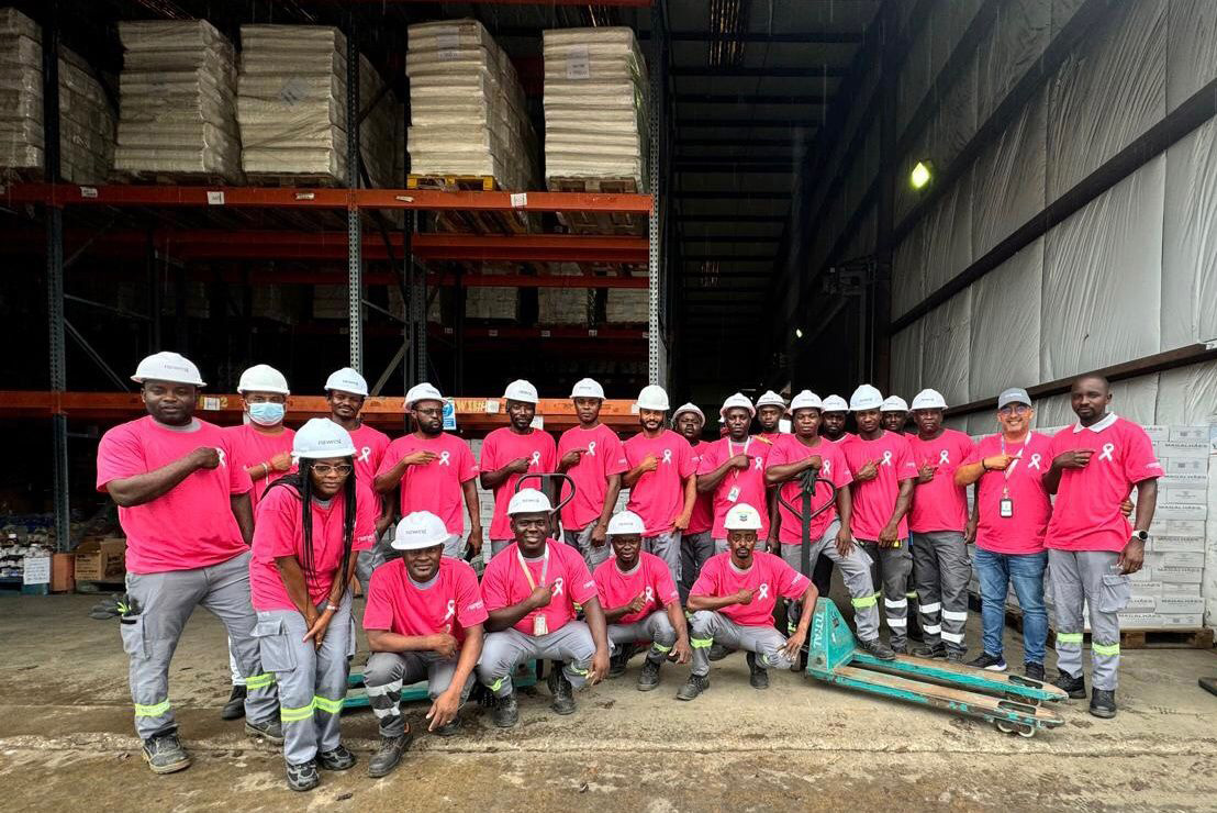 Newrest mobilizes against cancer: a lookback at 2024 initiatives ...