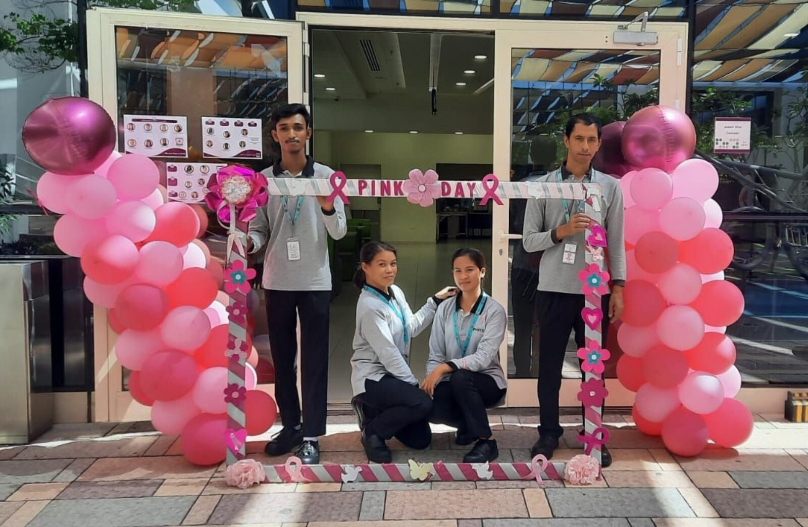 Newrest mobilizes against cancer: a lookback at 2024 initiatives ...