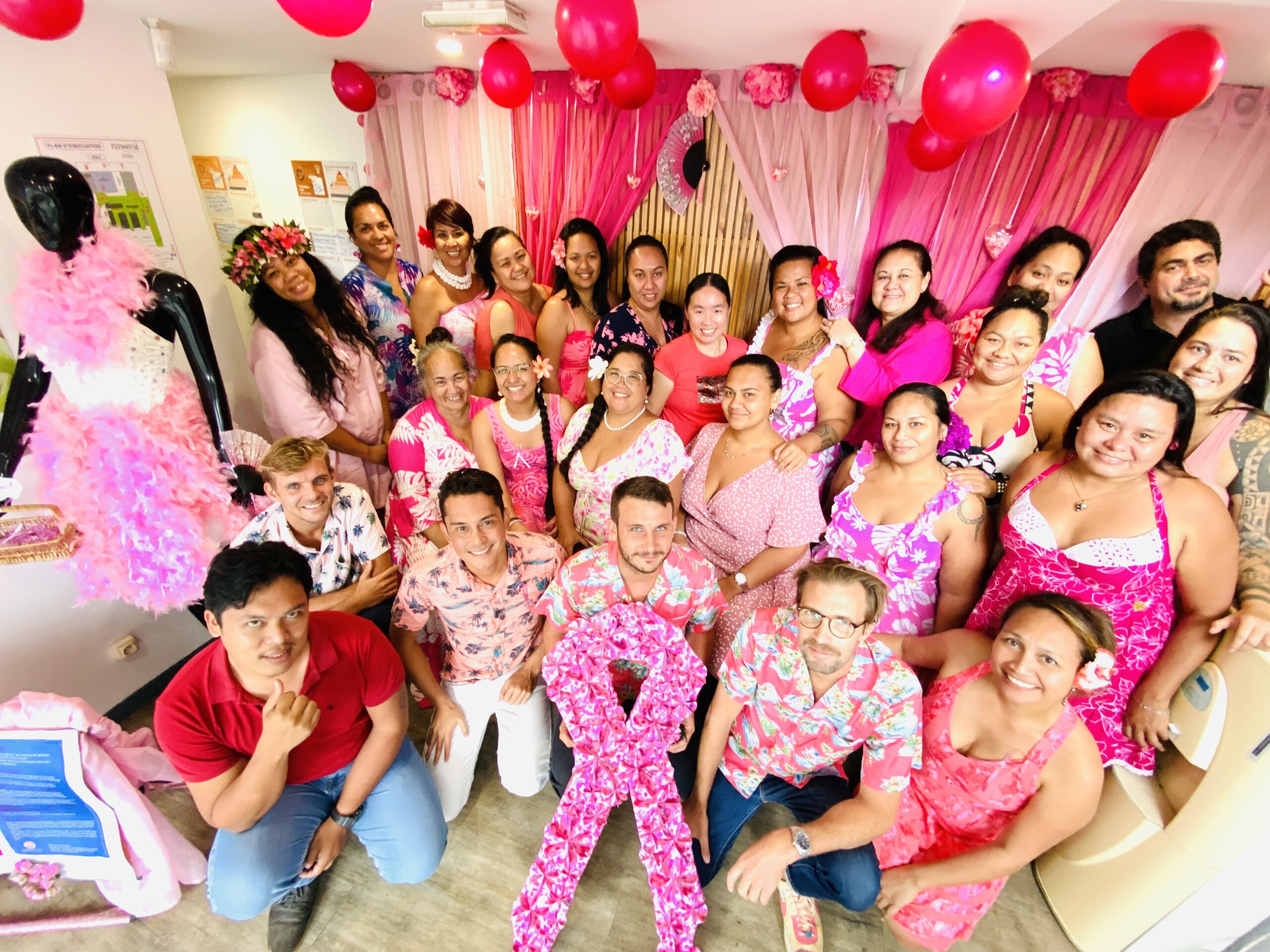 Newrest mobilizes against cancer: a lookback at 2024 initiatives ...