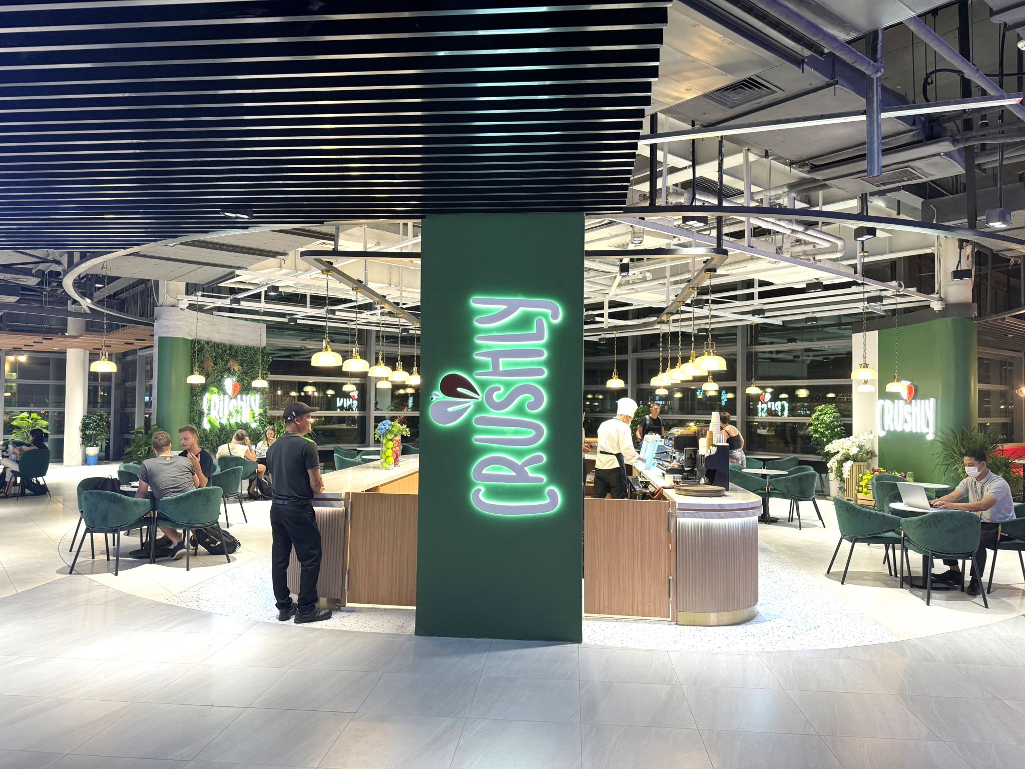 Newrest Cambodia, a major player in airport retail catering - Newrest Media