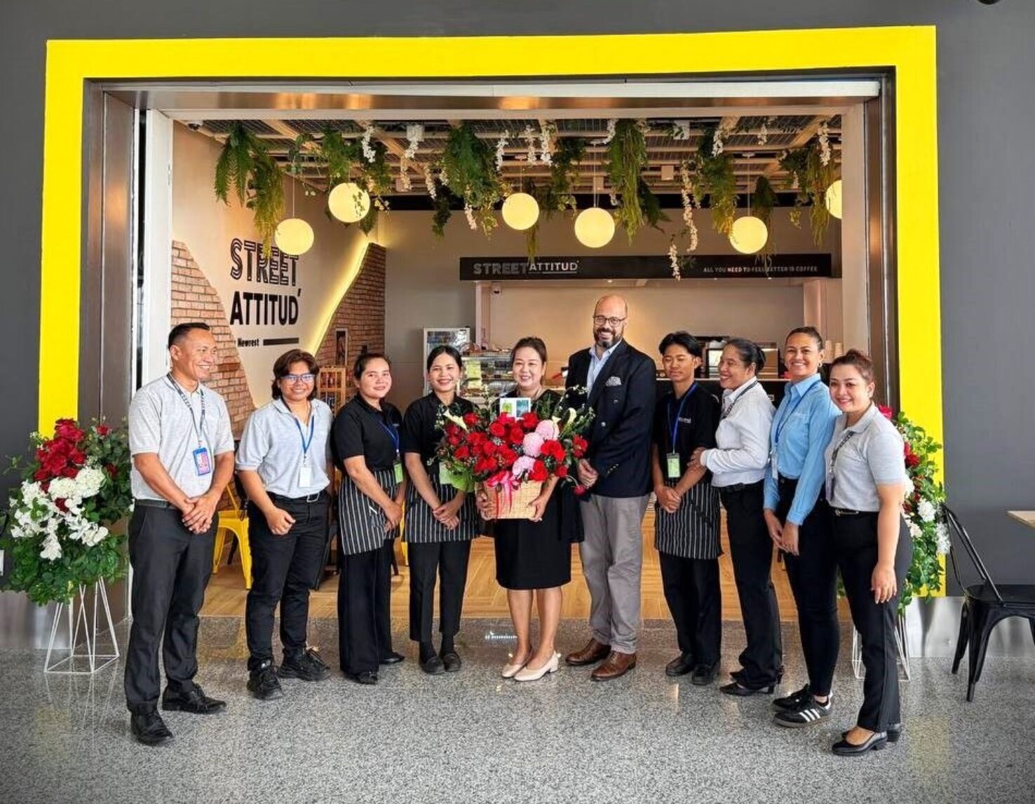 Newrest Cambodia, a major player in airport retail catering - Newrest Media