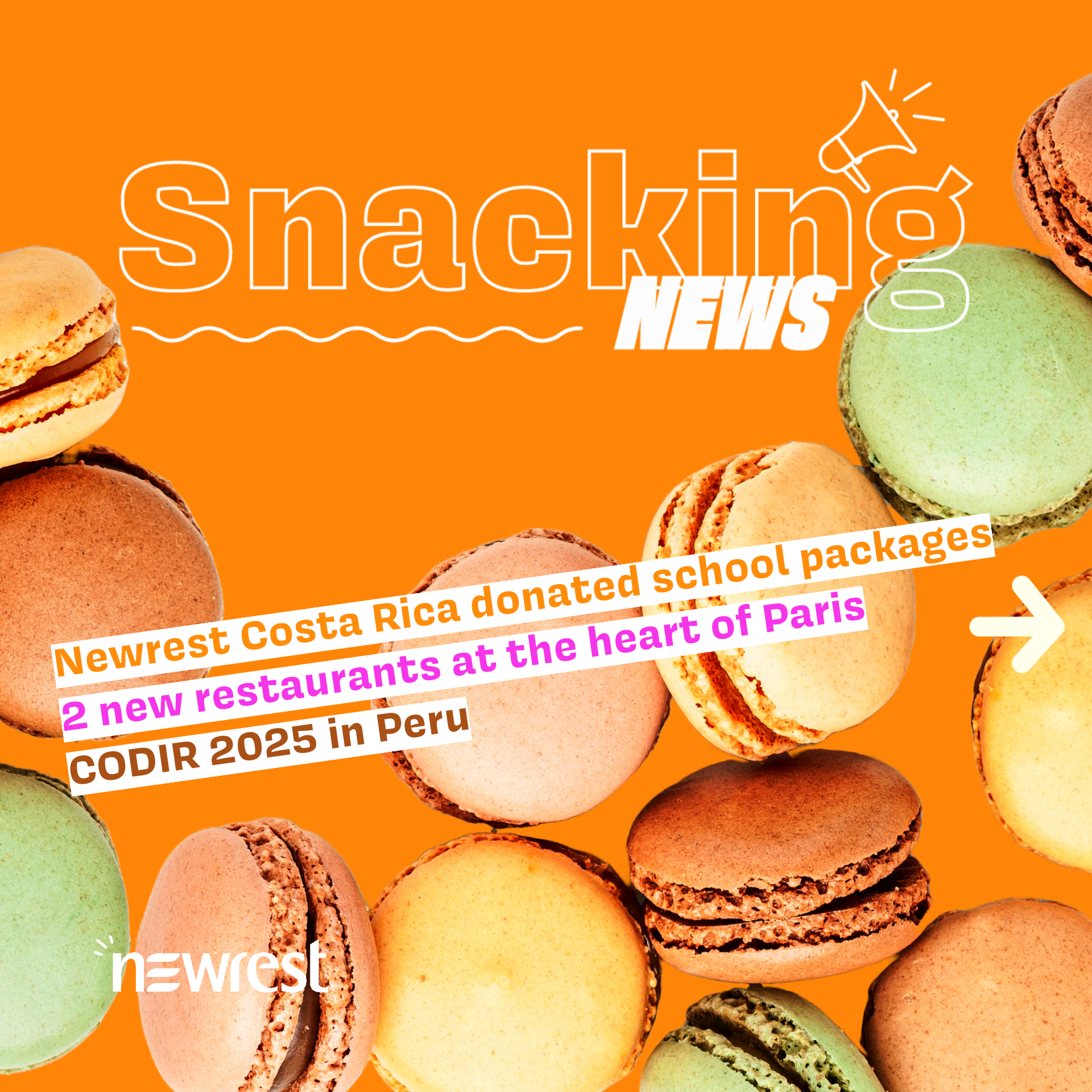 Newrest Media - Les actualités du Groupe
