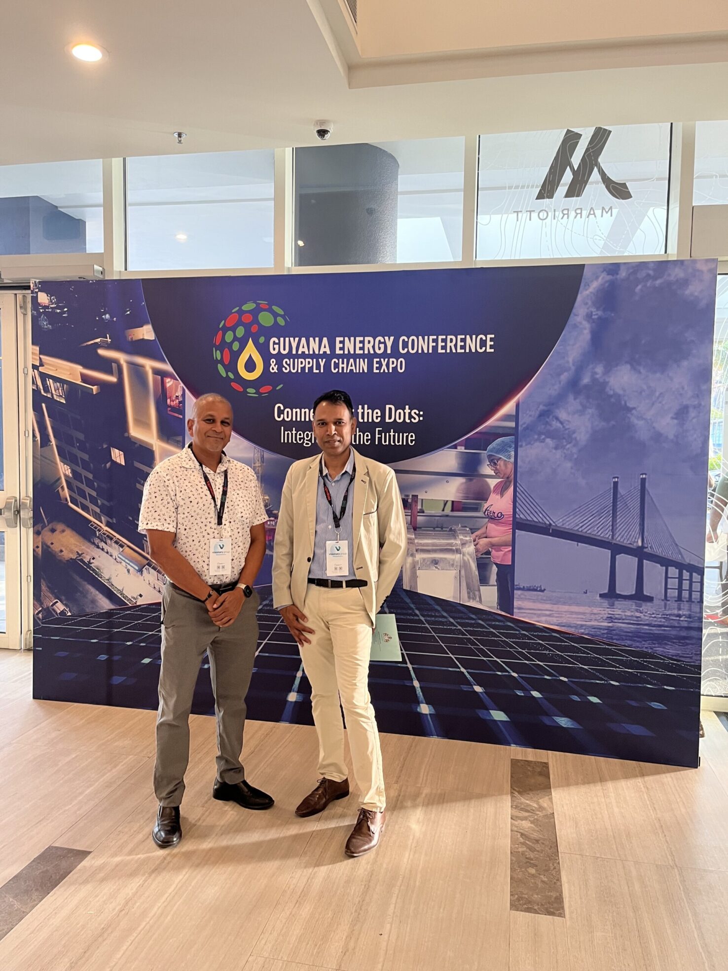 Newrest was present at the Guyana Energy Conference and Supply Chain ...