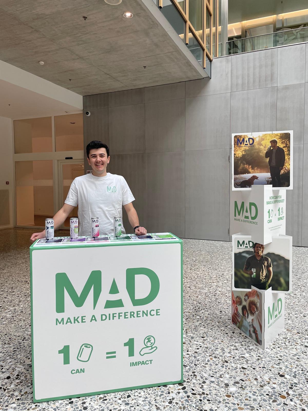 MAD - Make A Difference - Drinks débarque dans nos restaurants Newrest ...