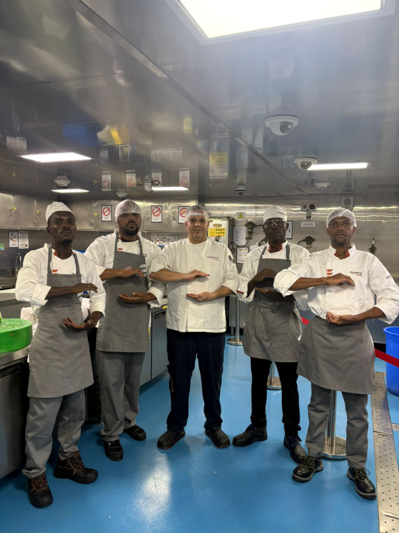 Offshore Expertise: Newrest Angola stands out with new contracts and ...