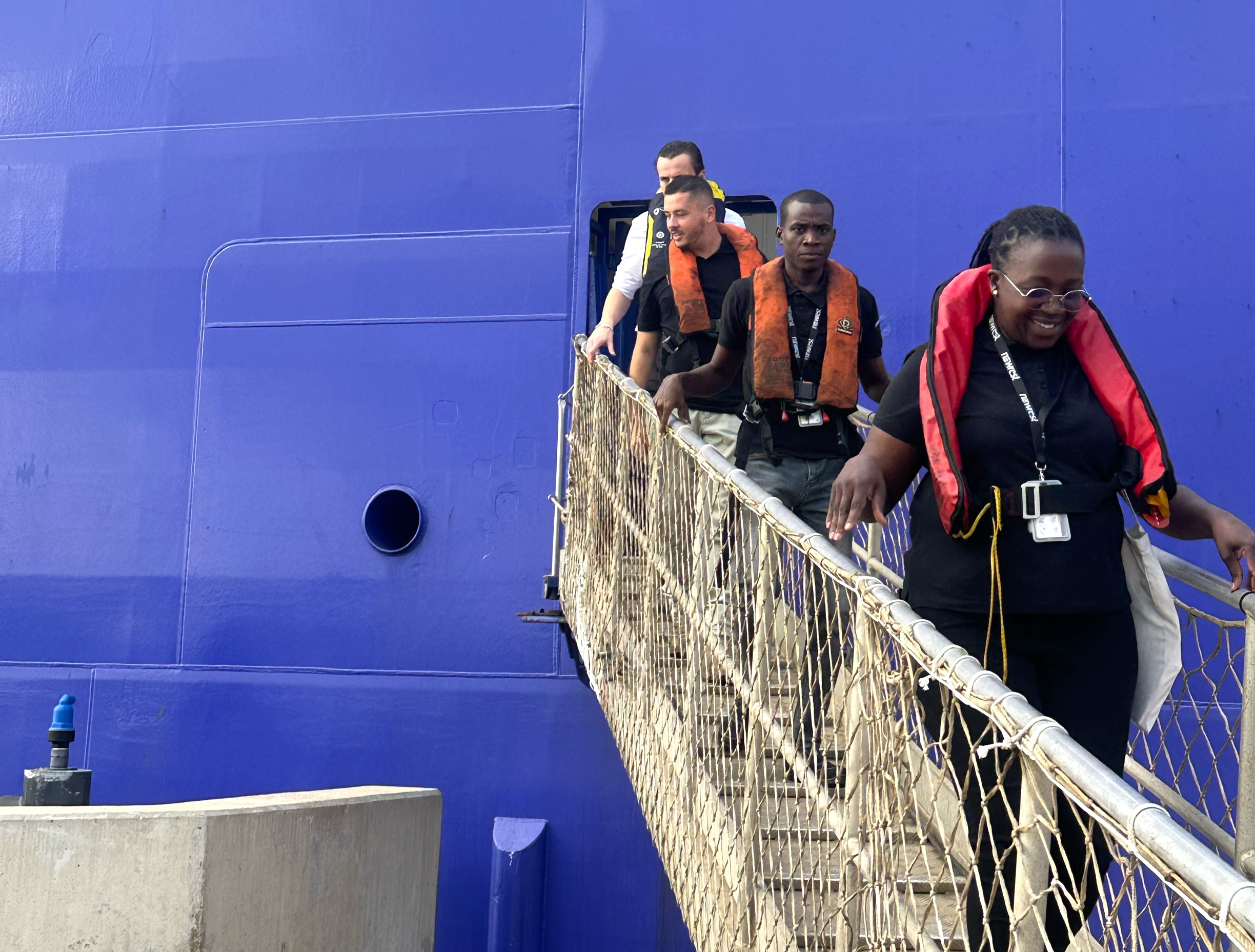 Offshore Expertise: Newrest Angola stands out with new contracts and ...