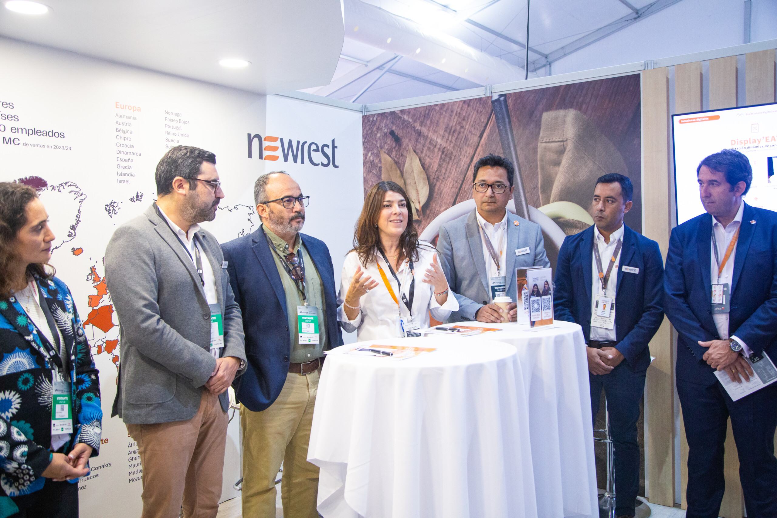 Innovación y sostenibilidad: el compromiso de Newrest en EXPOMIN 2025 ...