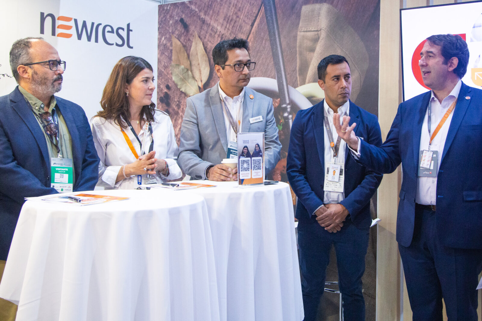 Innovation and sustainability: Newrest’s commitment at EXPOMIN 2025 ...