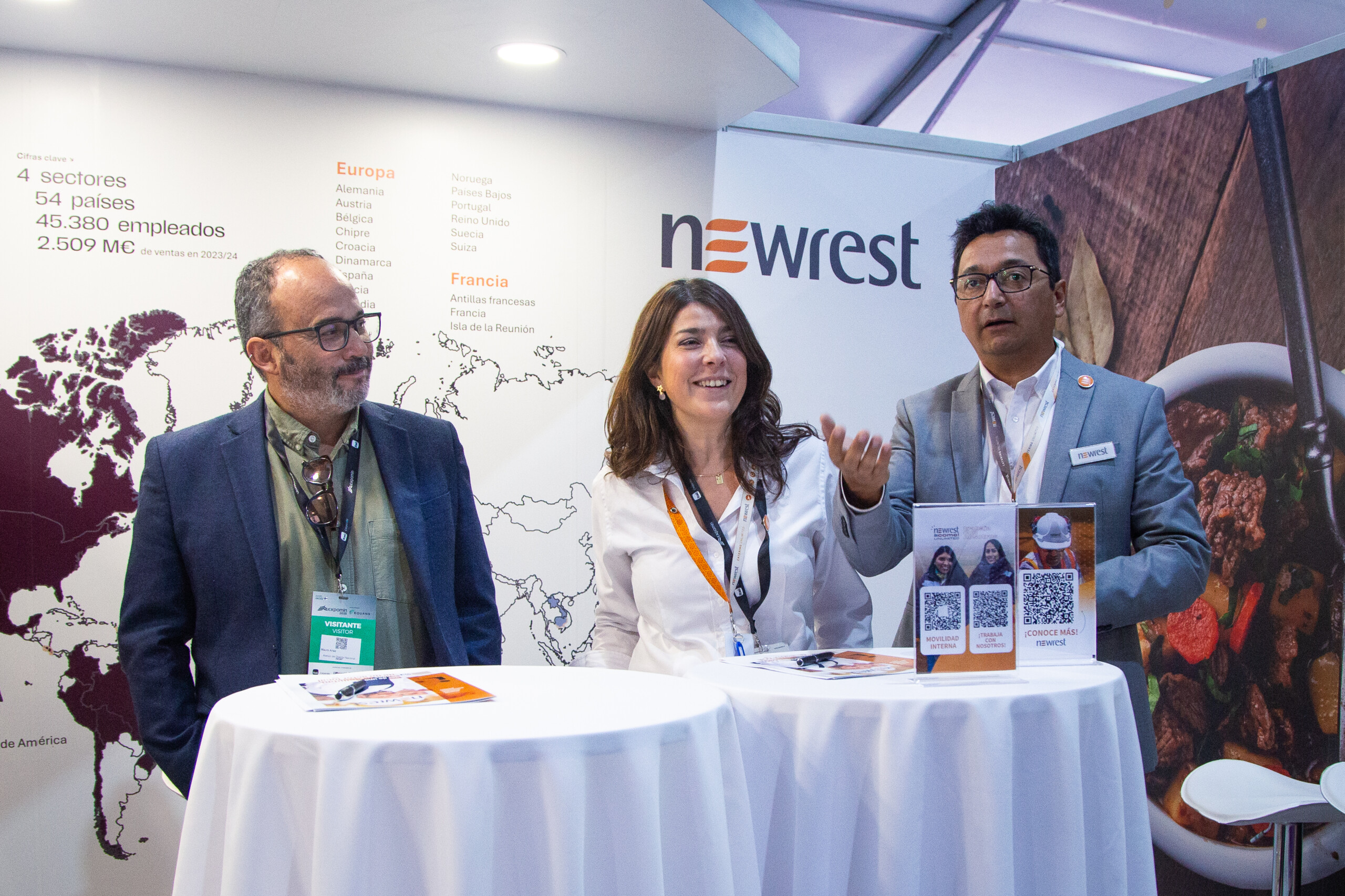 Innovación y sostenibilidad: el compromiso de Newrest en EXPOMIN 2025 ...