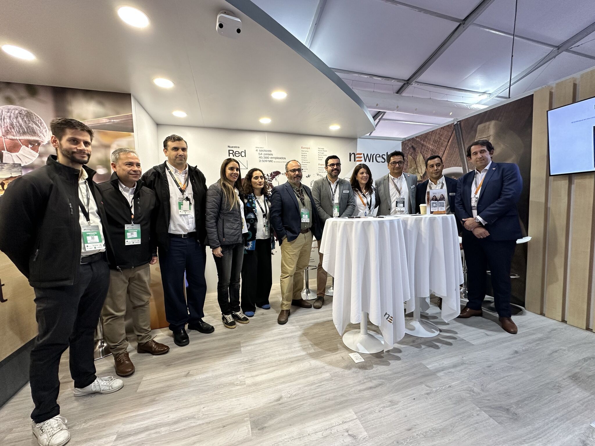 Innovación y sostenibilidad: el compromiso de Newrest en EXPOMIN 2025 ...