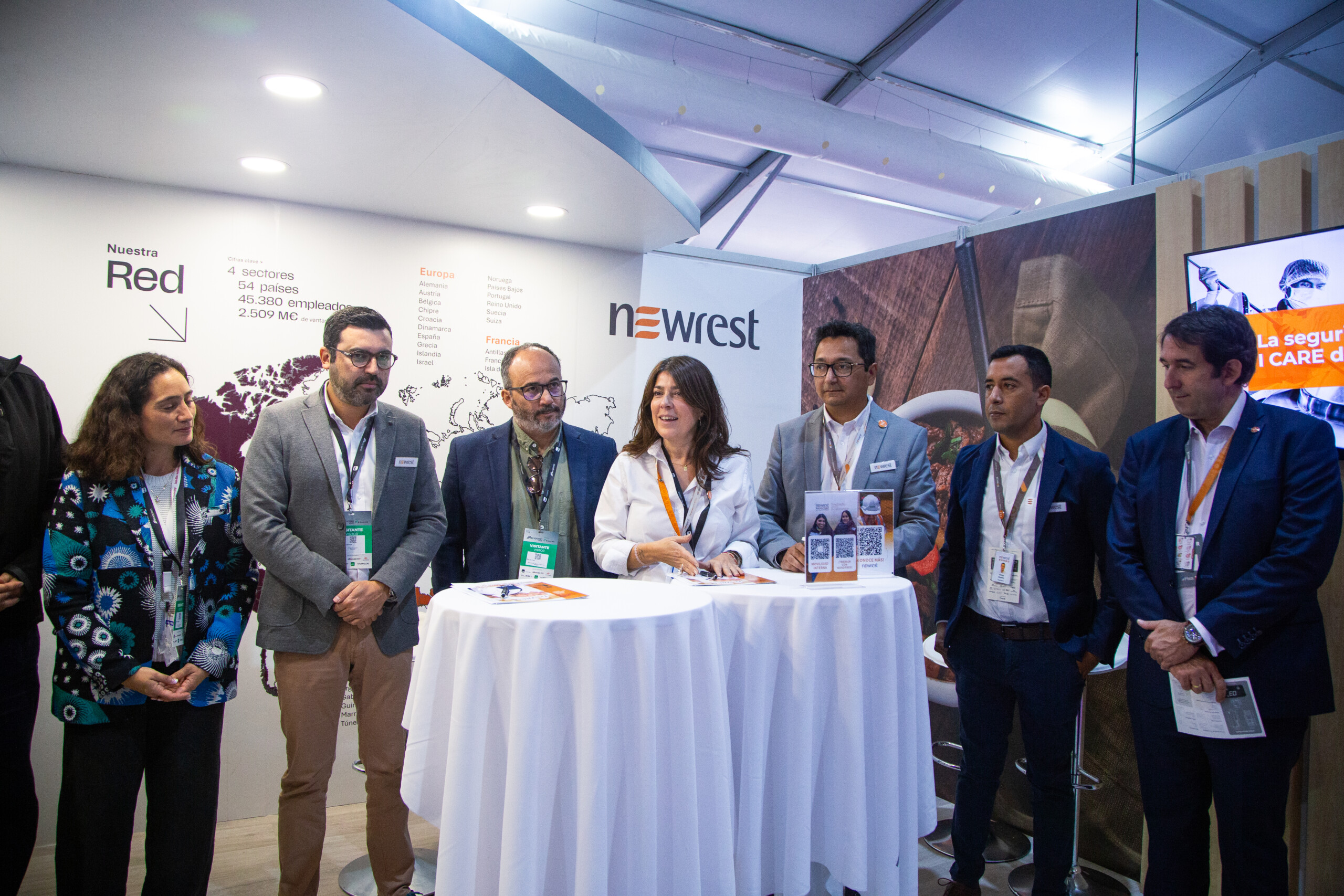 Innovación y sostenibilidad: el compromiso de Newrest en EXPOMIN 2025 ...
