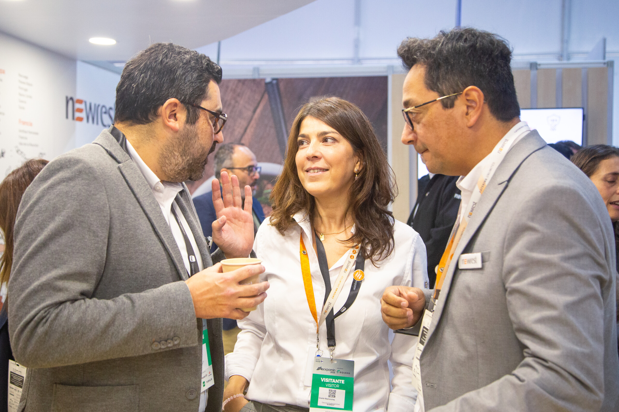 Innovación y sostenibilidad: el compromiso de Newrest en EXPOMIN 2025 ...