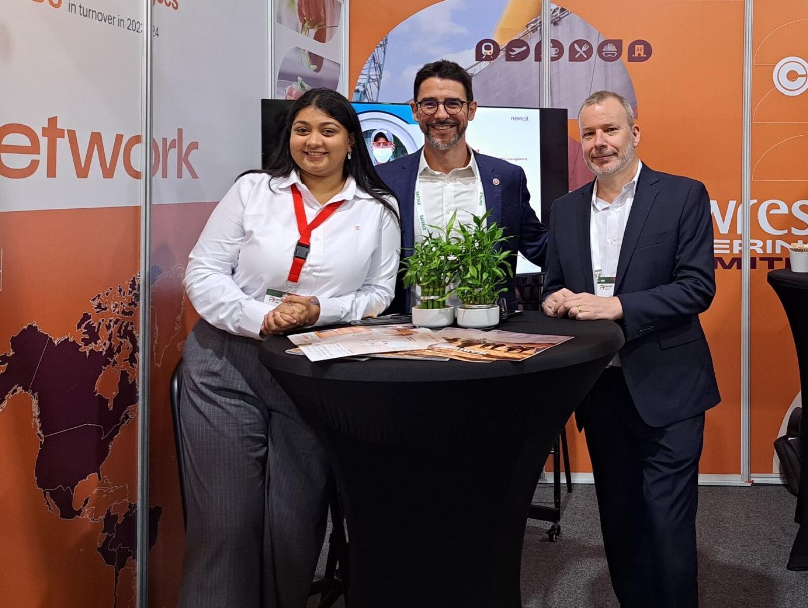 SEOGS 2025: Newrest refuerza su presencia estratégica en Surinam ...