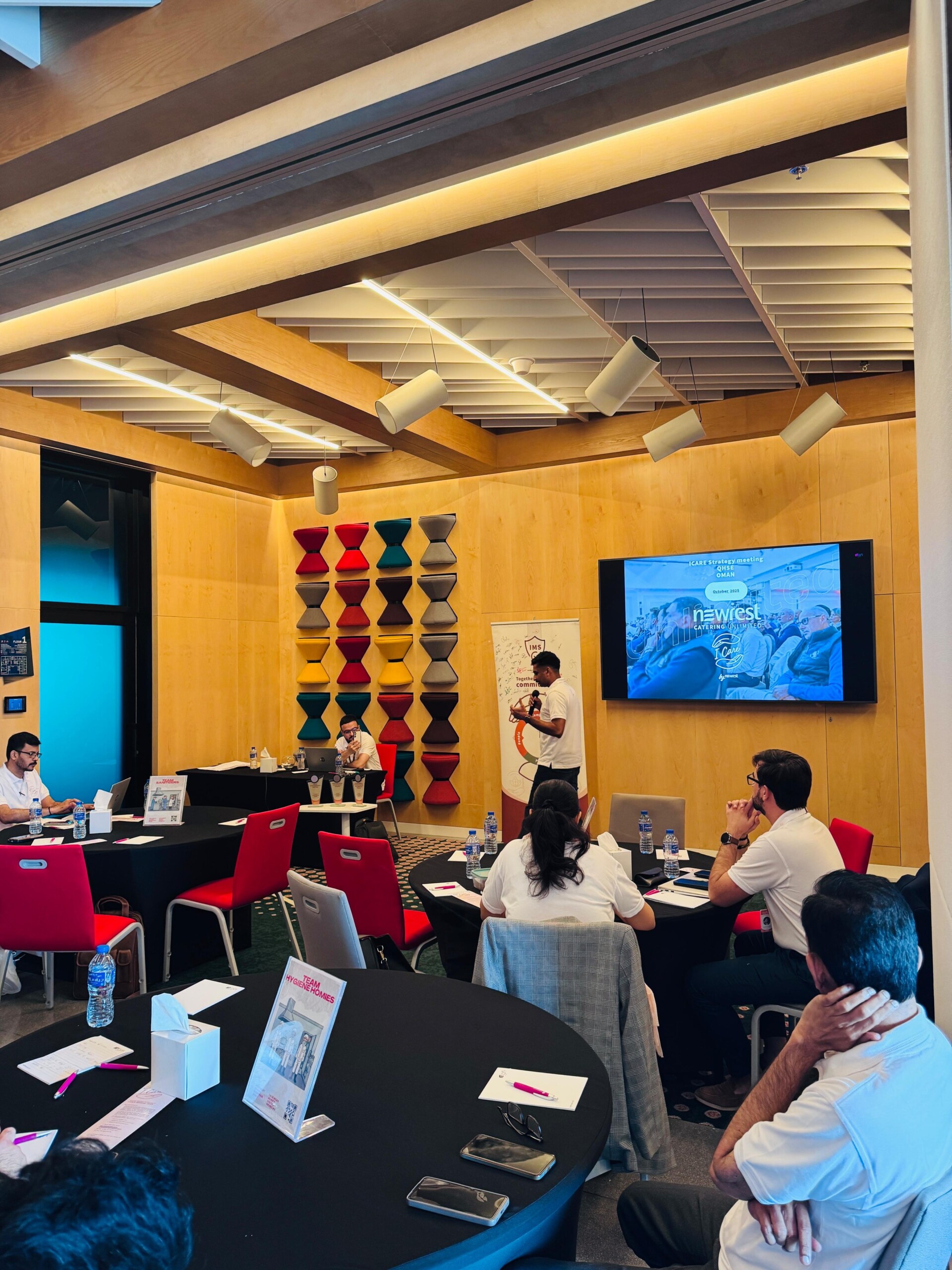 Newrest Oman launches fiscal year with strategic I Care QHSSE seminar ...