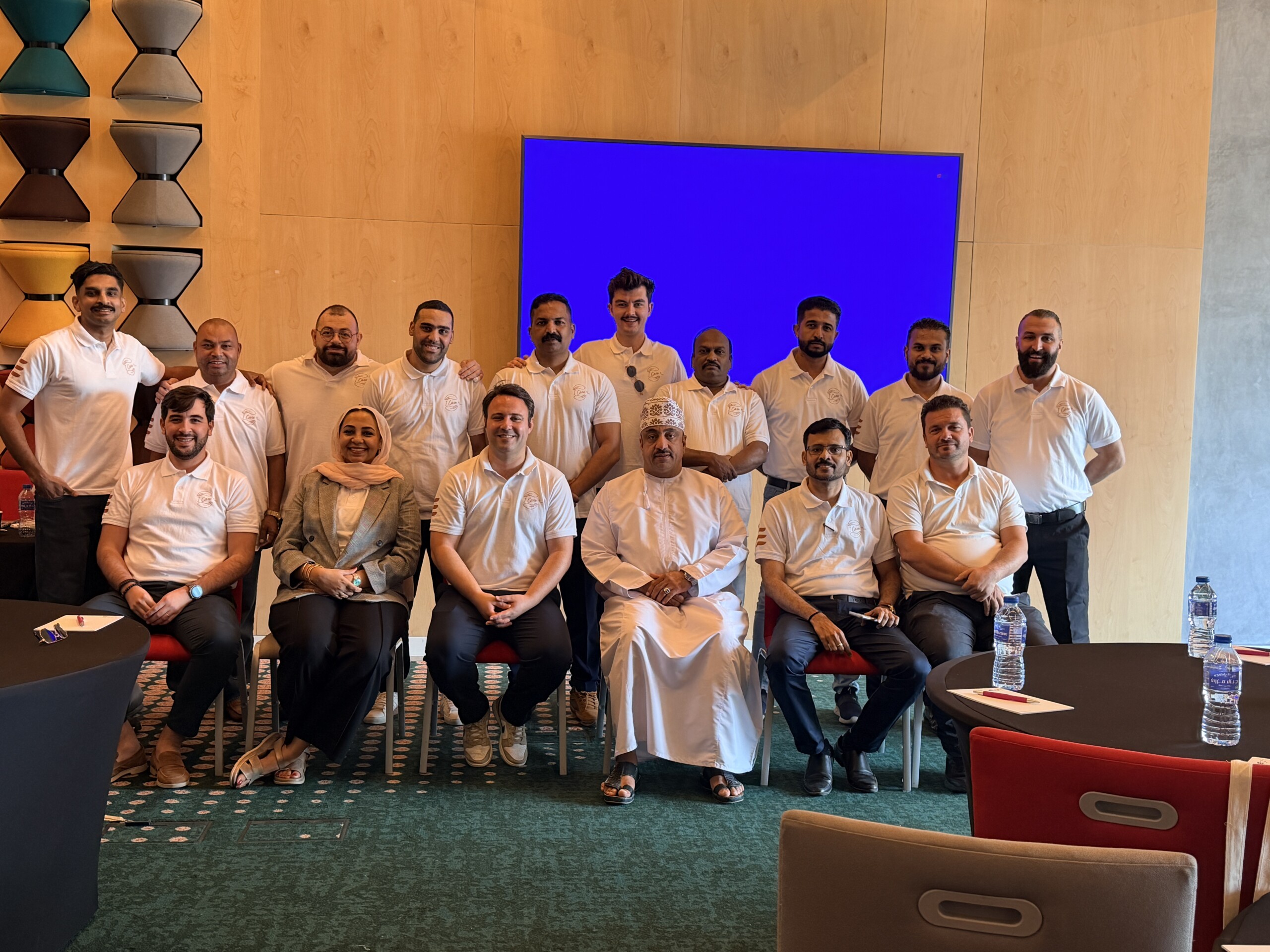 Newrest Oman launches fiscal year with strategic I Care QHSSE seminar ...