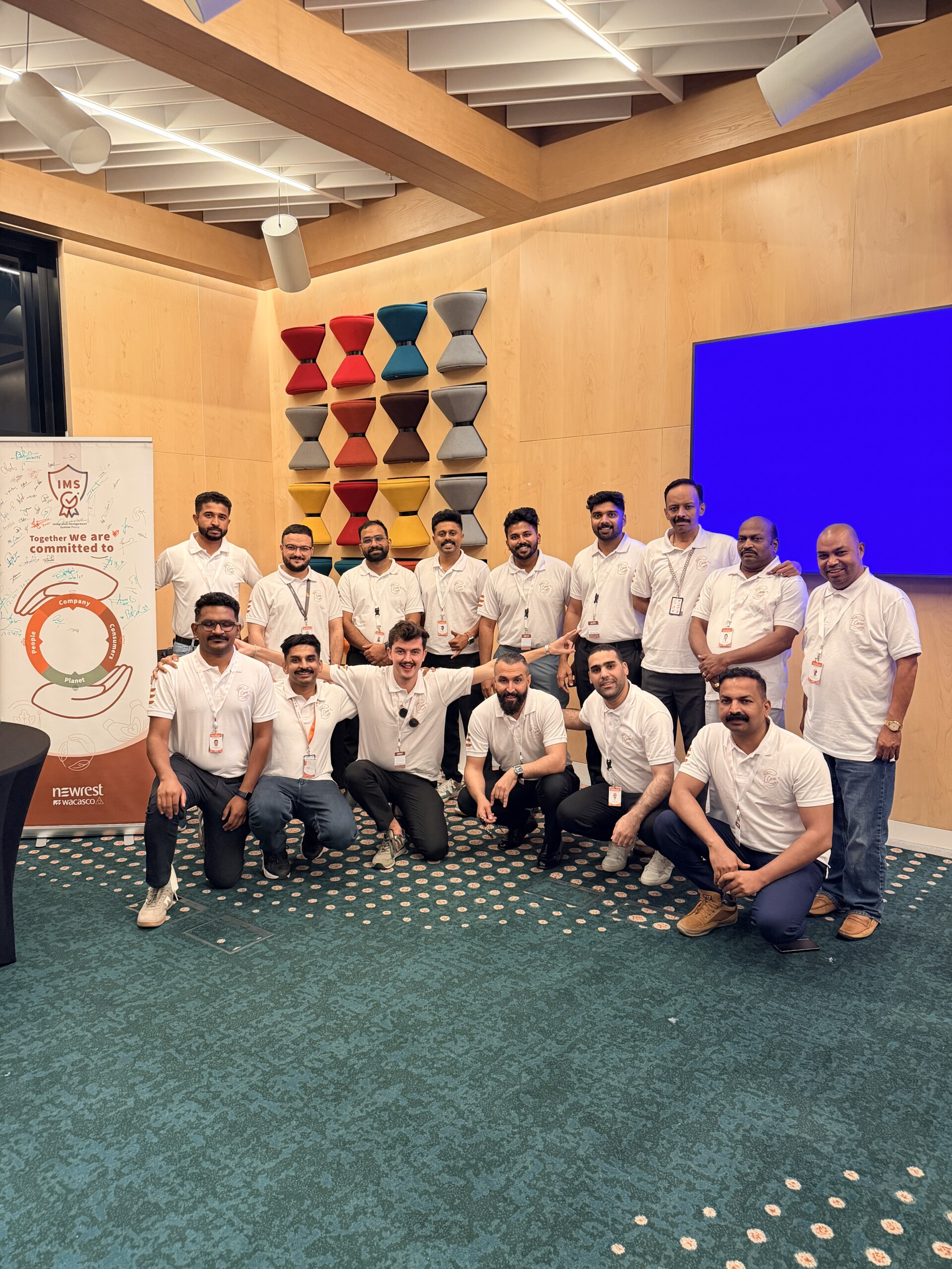 Newrest Oman launches fiscal year with strategic I Care QHSSE seminar ...