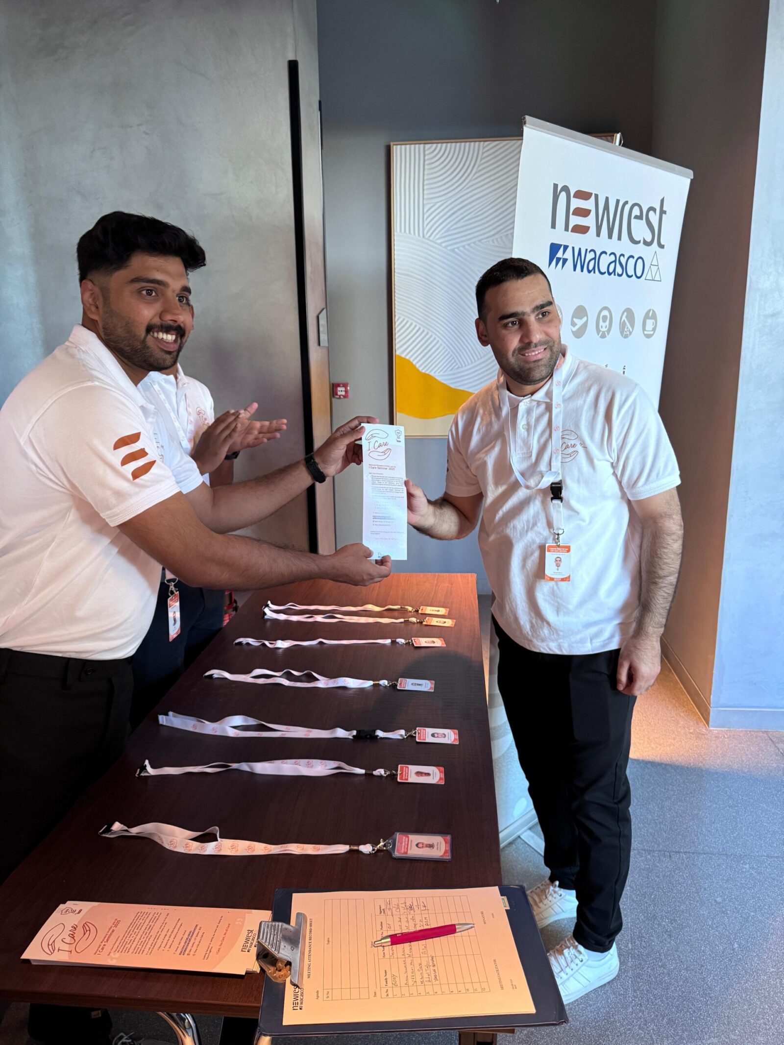 Newrest Oman launches fiscal year with strategic I Care QHSSE seminar ...