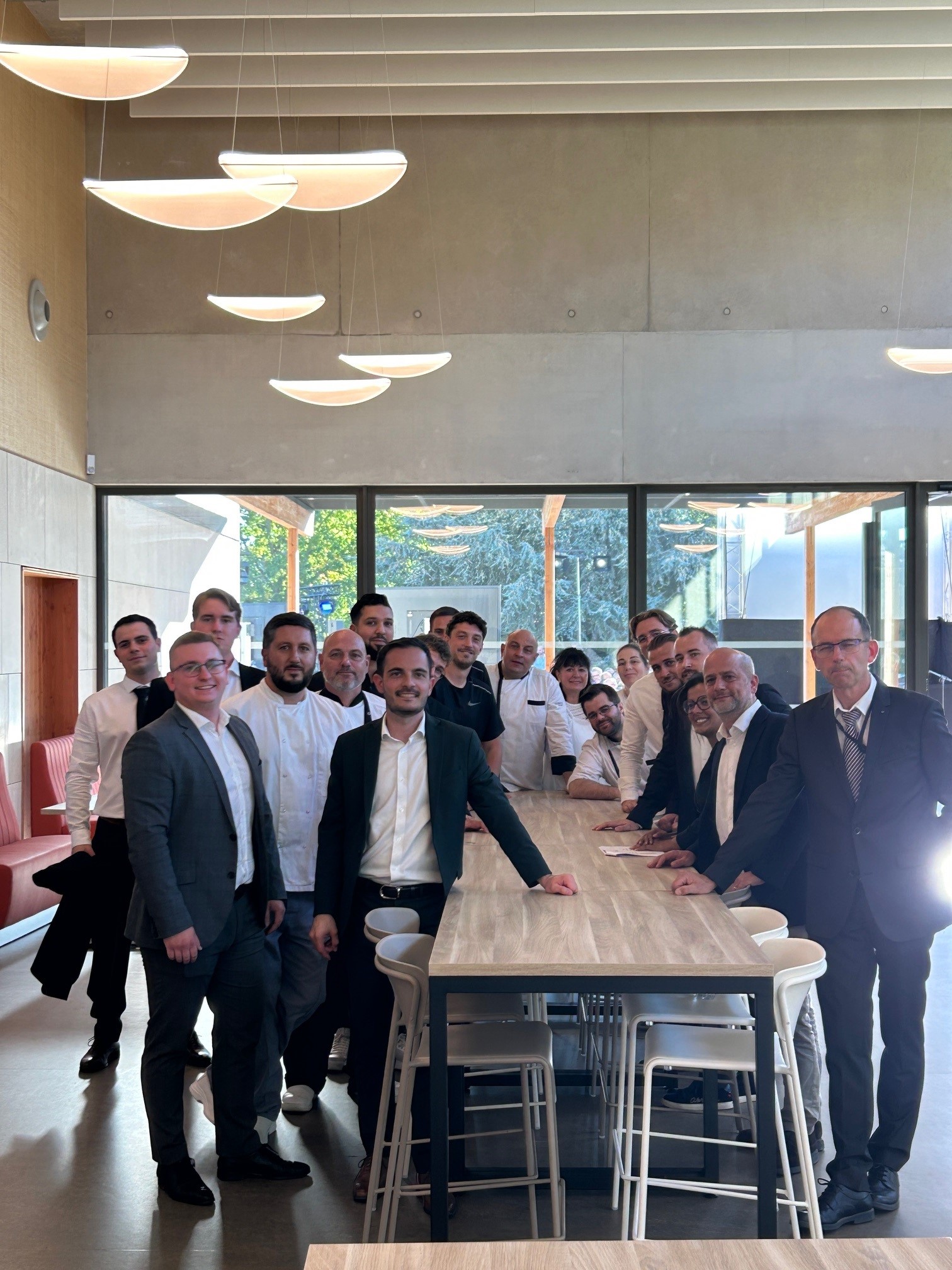 Newrest Restauration France: Sustained growth across all segments ...