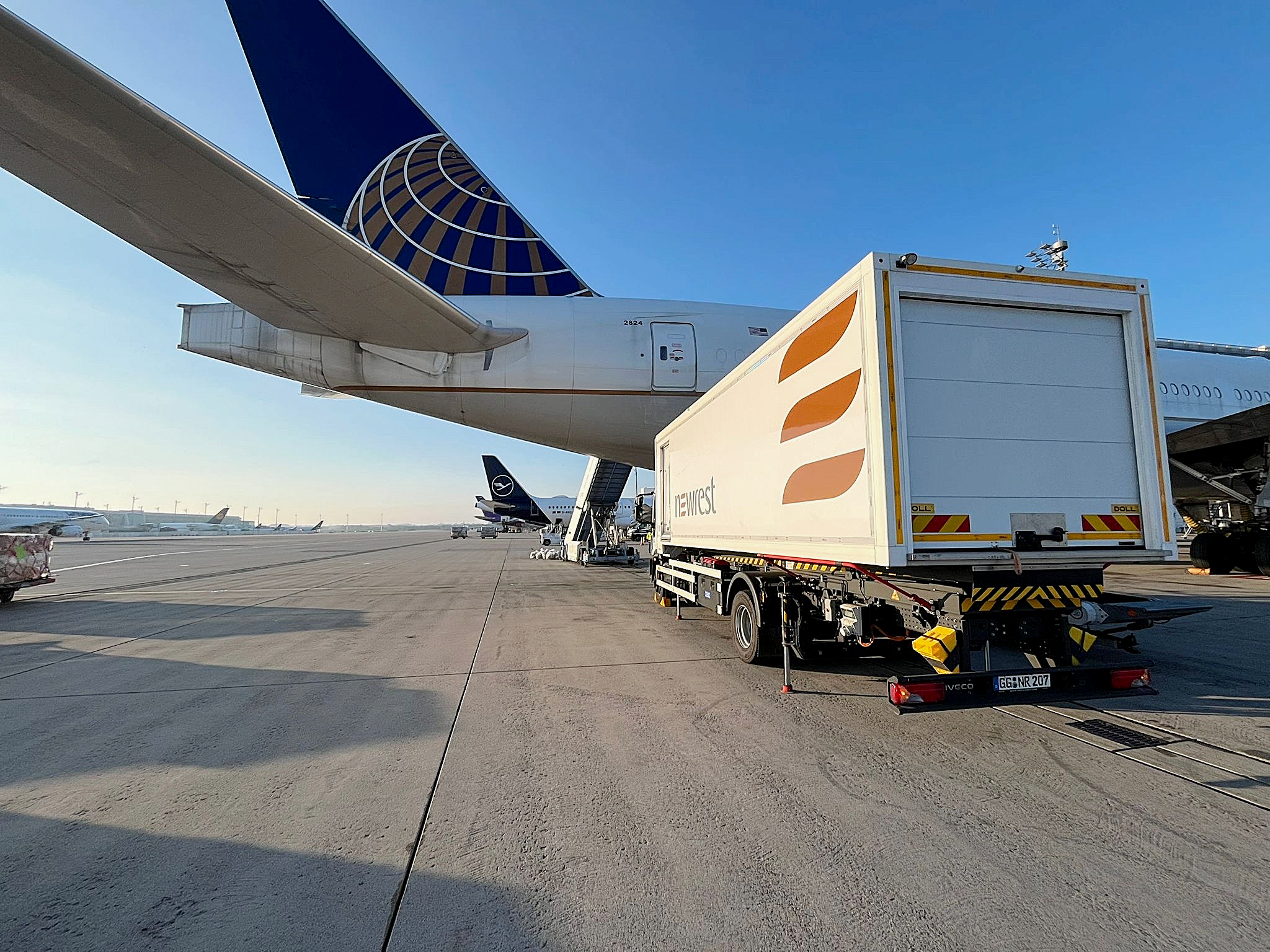 Newrest started to provide catering services in Houston to United ...