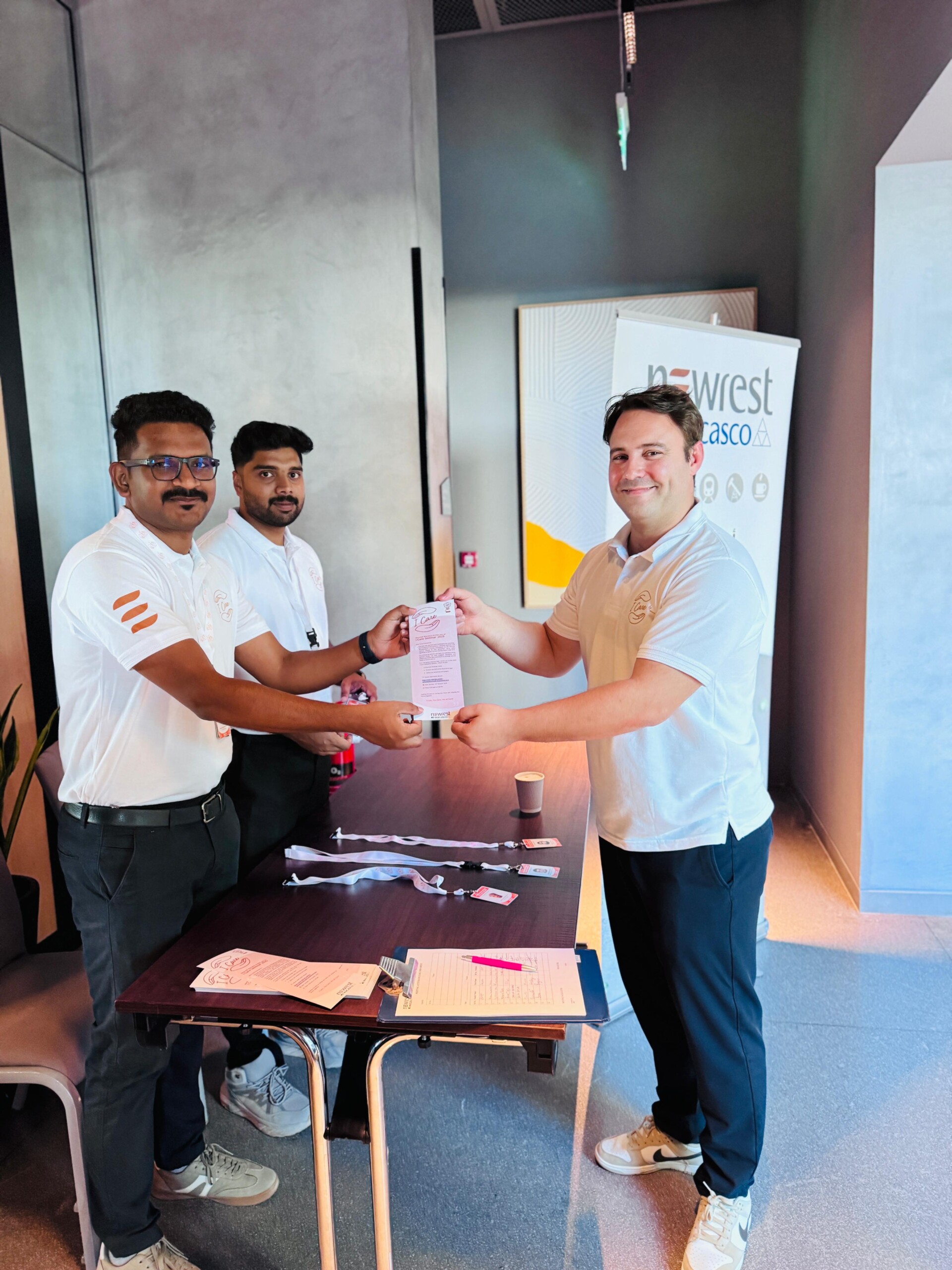 Newrest Oman launches fiscal year with strategic I Care QHSSE seminar ...