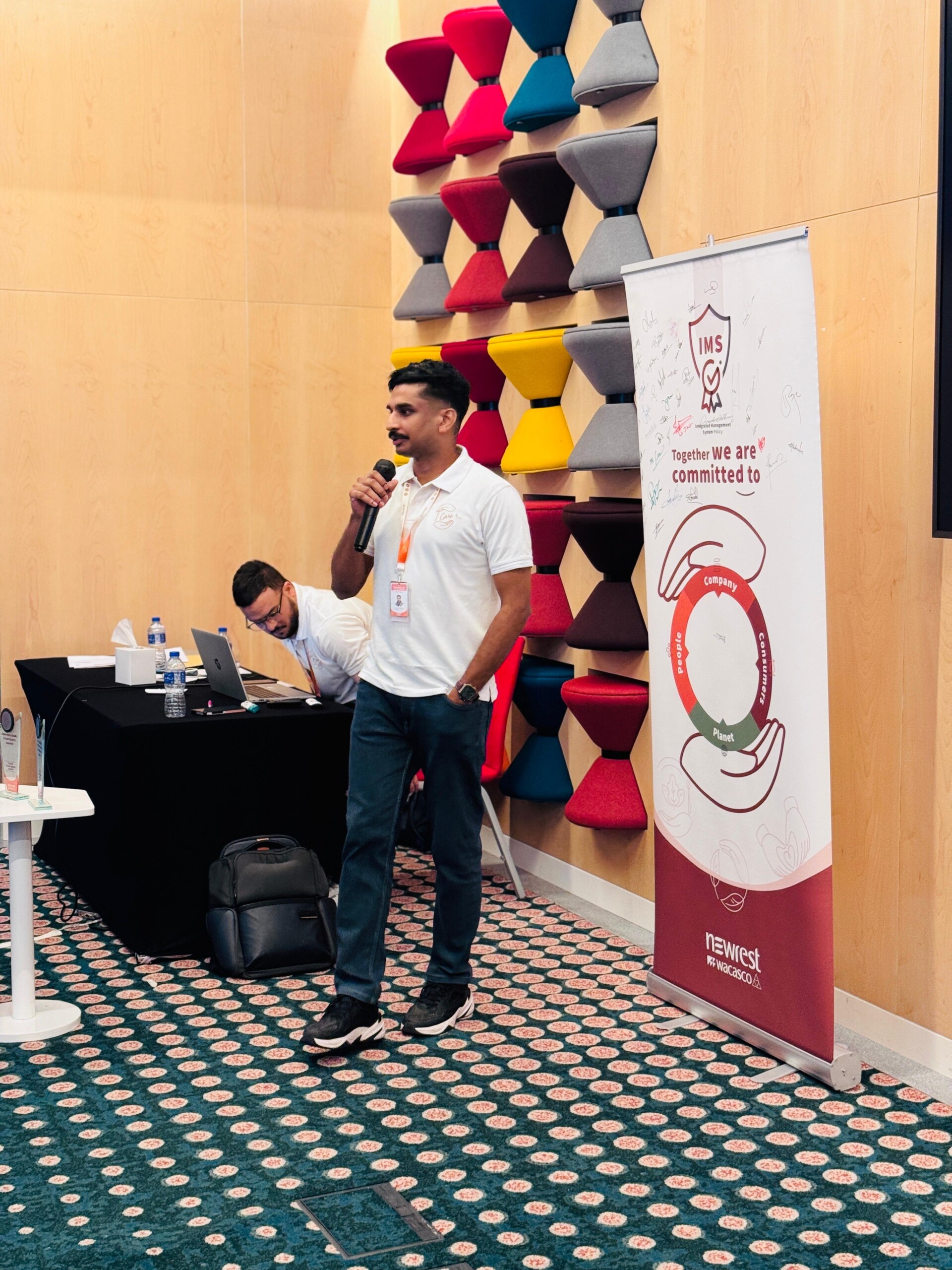Newrest Oman launches fiscal year with strategic I Care QHSSE seminar ...