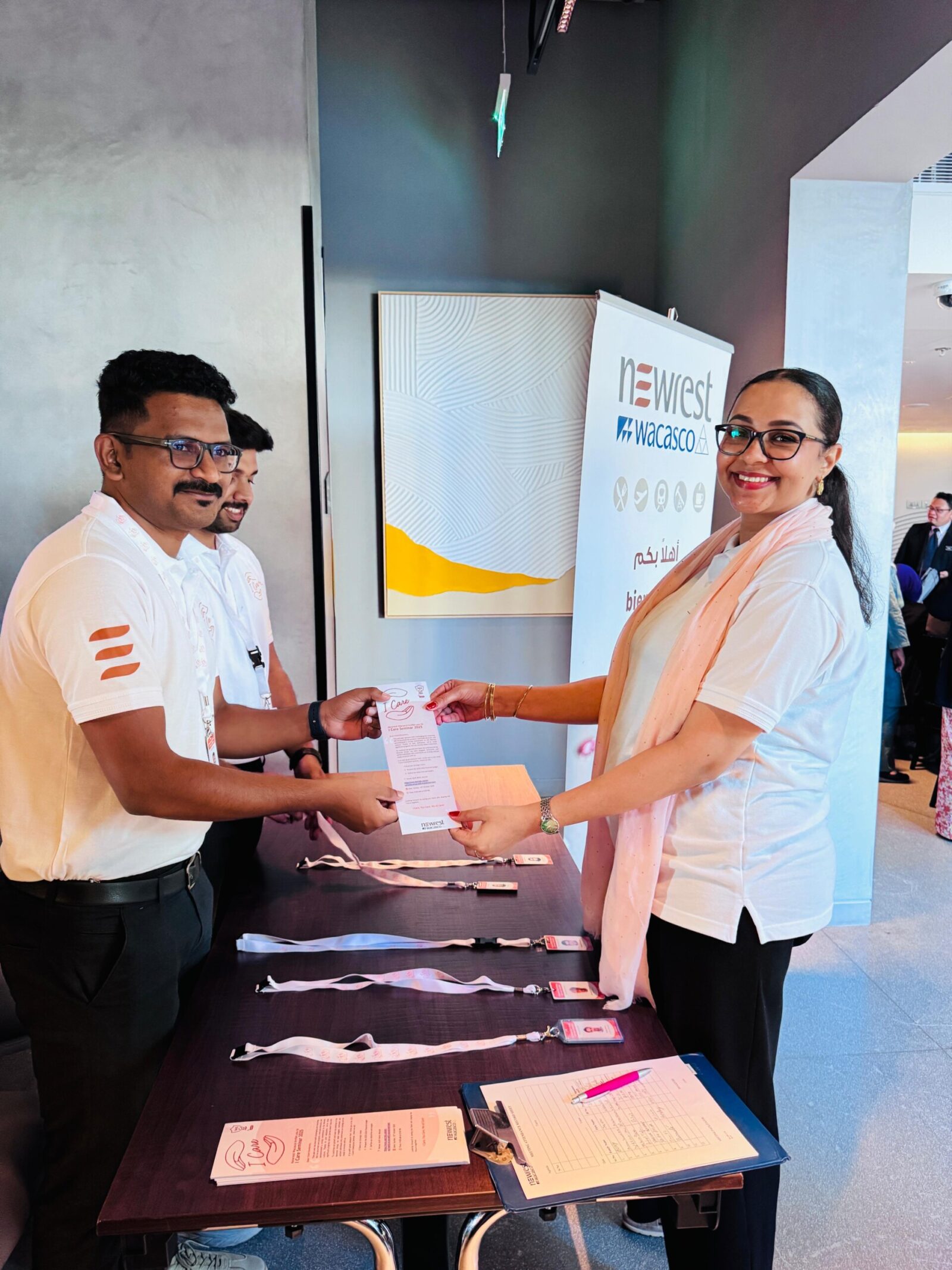 Newrest Oman launches fiscal year with strategic I Care QHSSE seminar ...