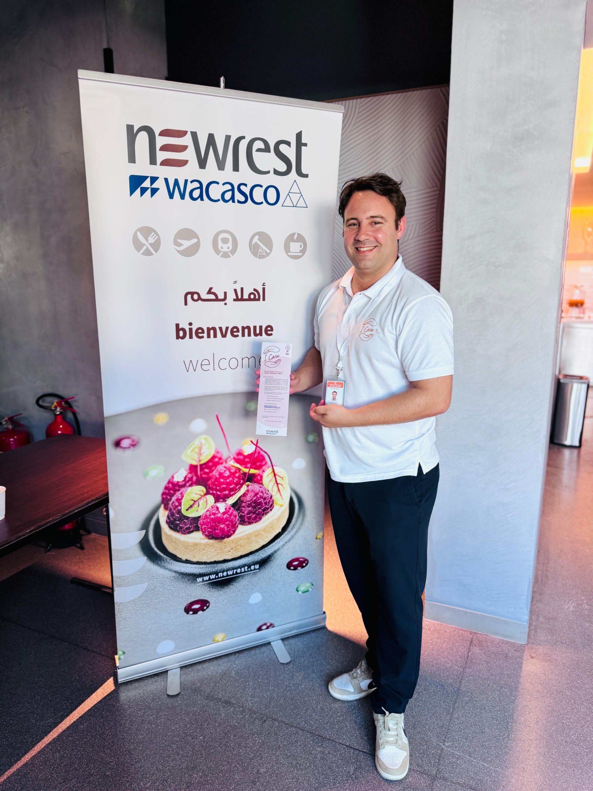 Newrest Oman launches fiscal year with strategic I Care QHSSE seminar ...