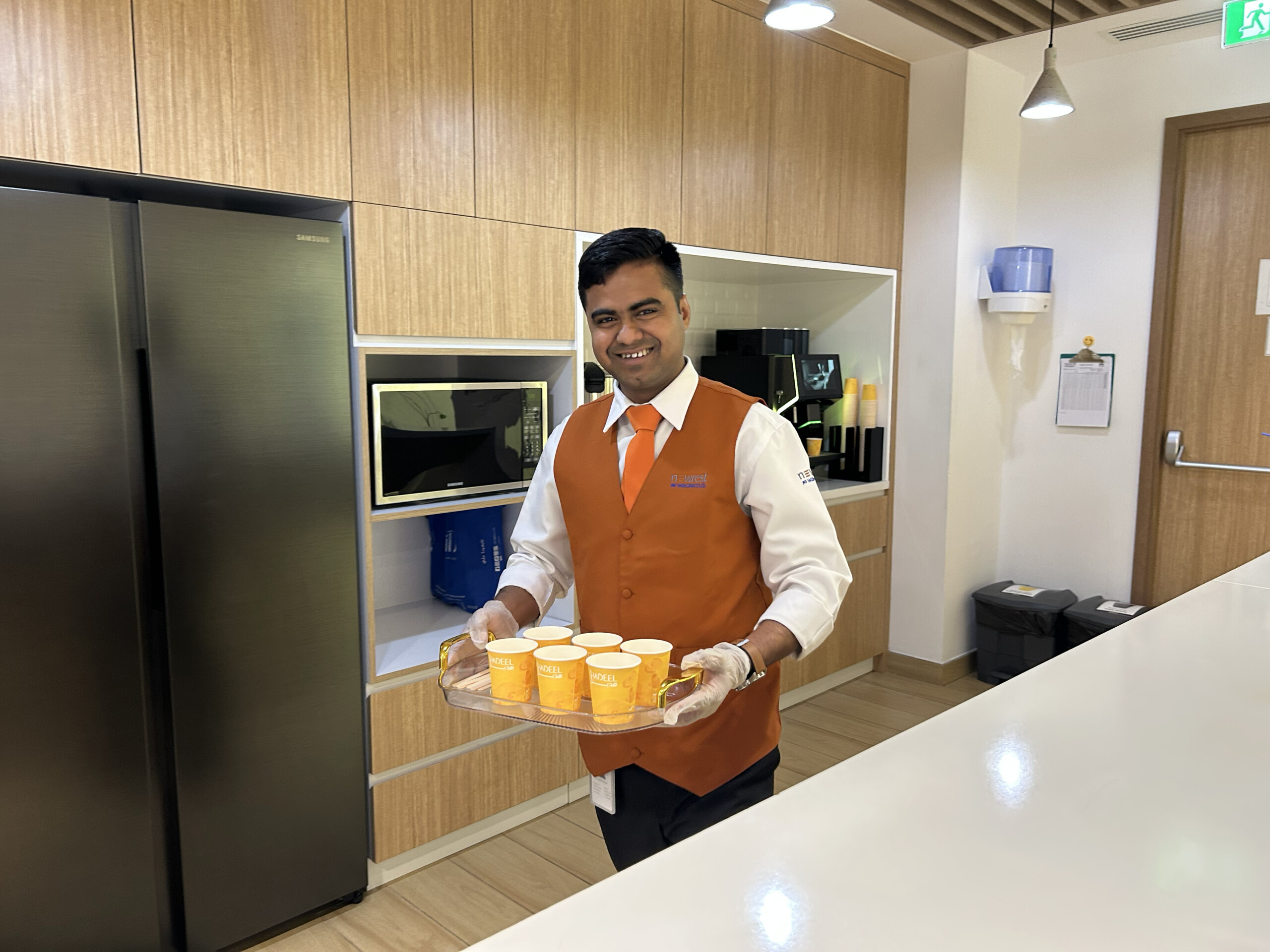 Newrest Wacasco signed an Integrated Facility Management contract for ...