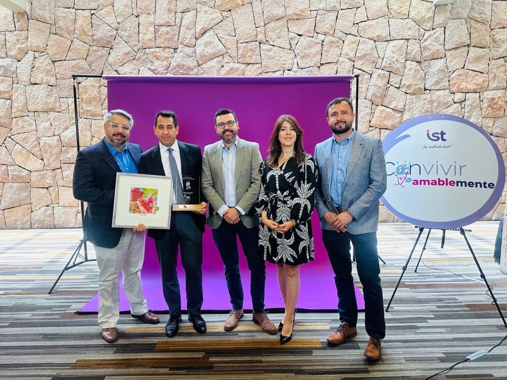 Newrest Chile reconocida por su compromiso con la seguridad laboral