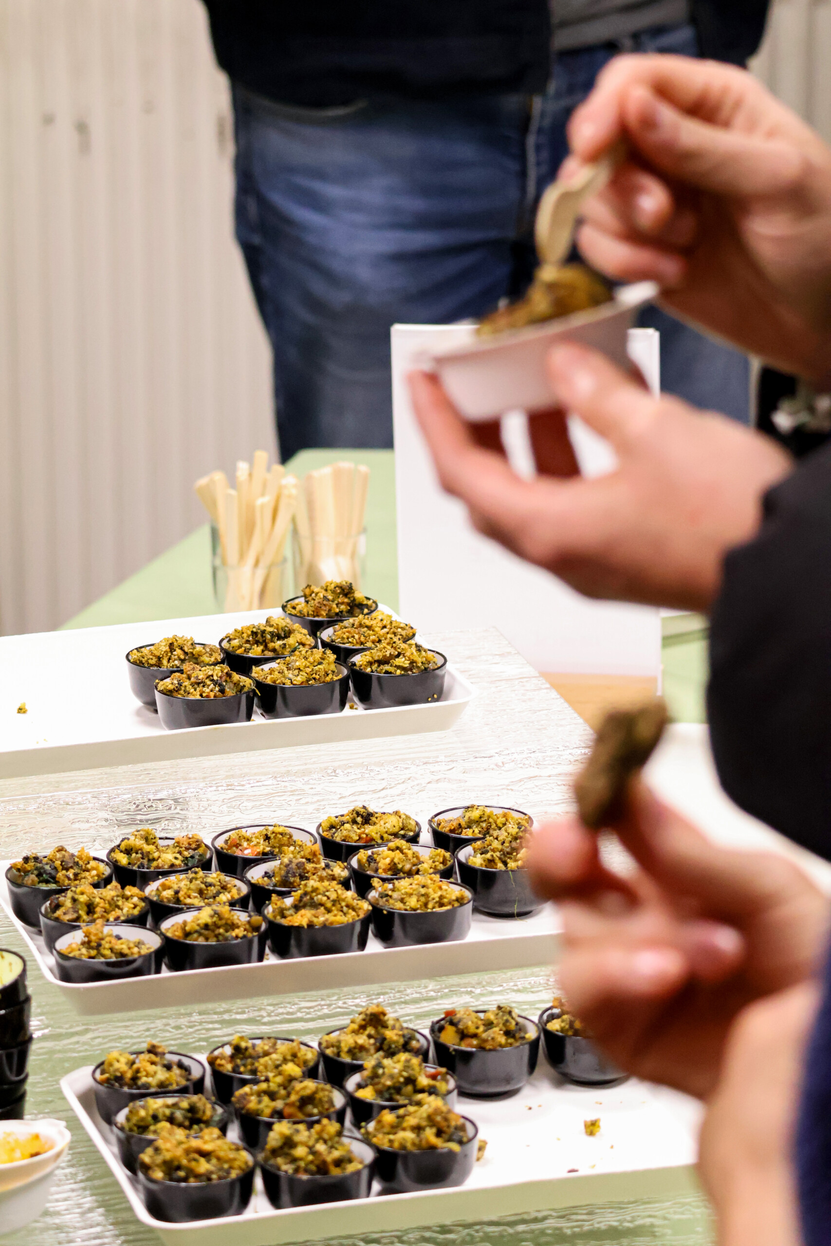 EDO, a plant-based innovation launched exclusively at the central ...